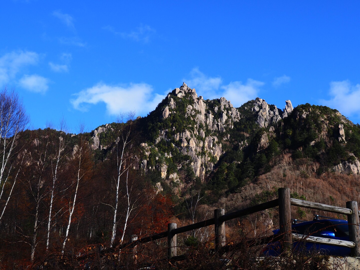 カンマンボロンと瑞牆山-2024-11-24 / せりさんの瑞牆山・金峰山の活動データ | YAMAP / ヤマップ