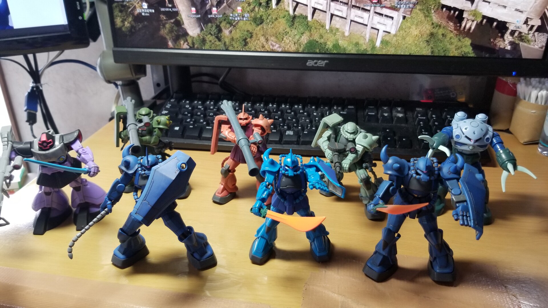 NBOX3180さんが9月2日はグフの日... / グフカスタム（MS-07B-3)さんのモーメント | YAMAP / ヤマップ