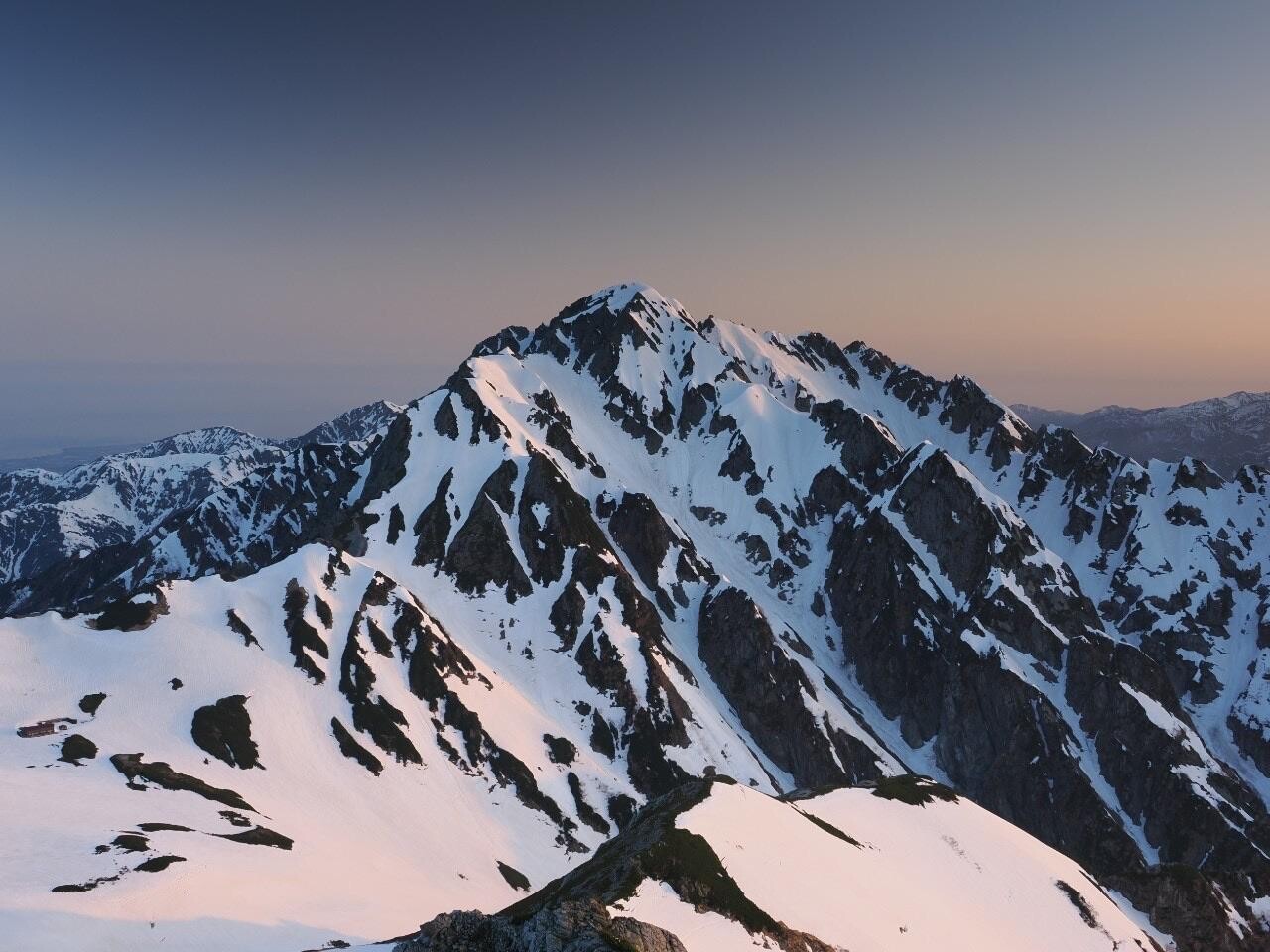 GW剱岳源次郎尾根2024 / AJ🐬さんの剱岳の活動データ | YAMAP / ヤマップ