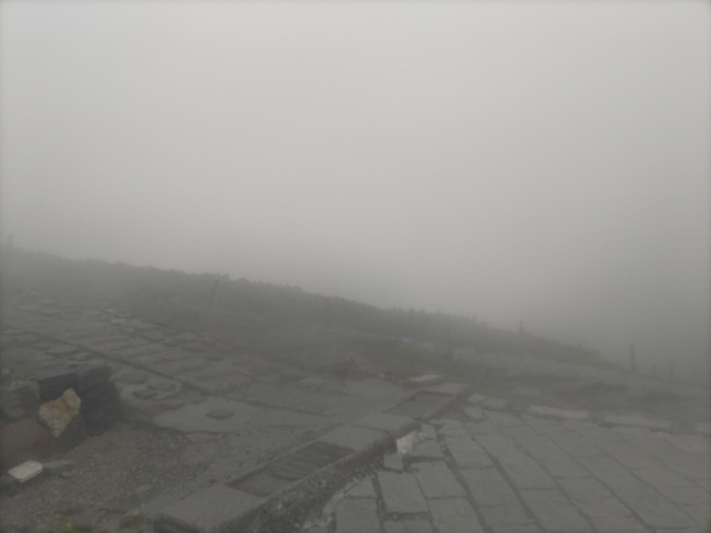 立山に来たけど、風速10mの暴風雨です！... / ゆさんのモーメント | YAMAP / ヤマップ