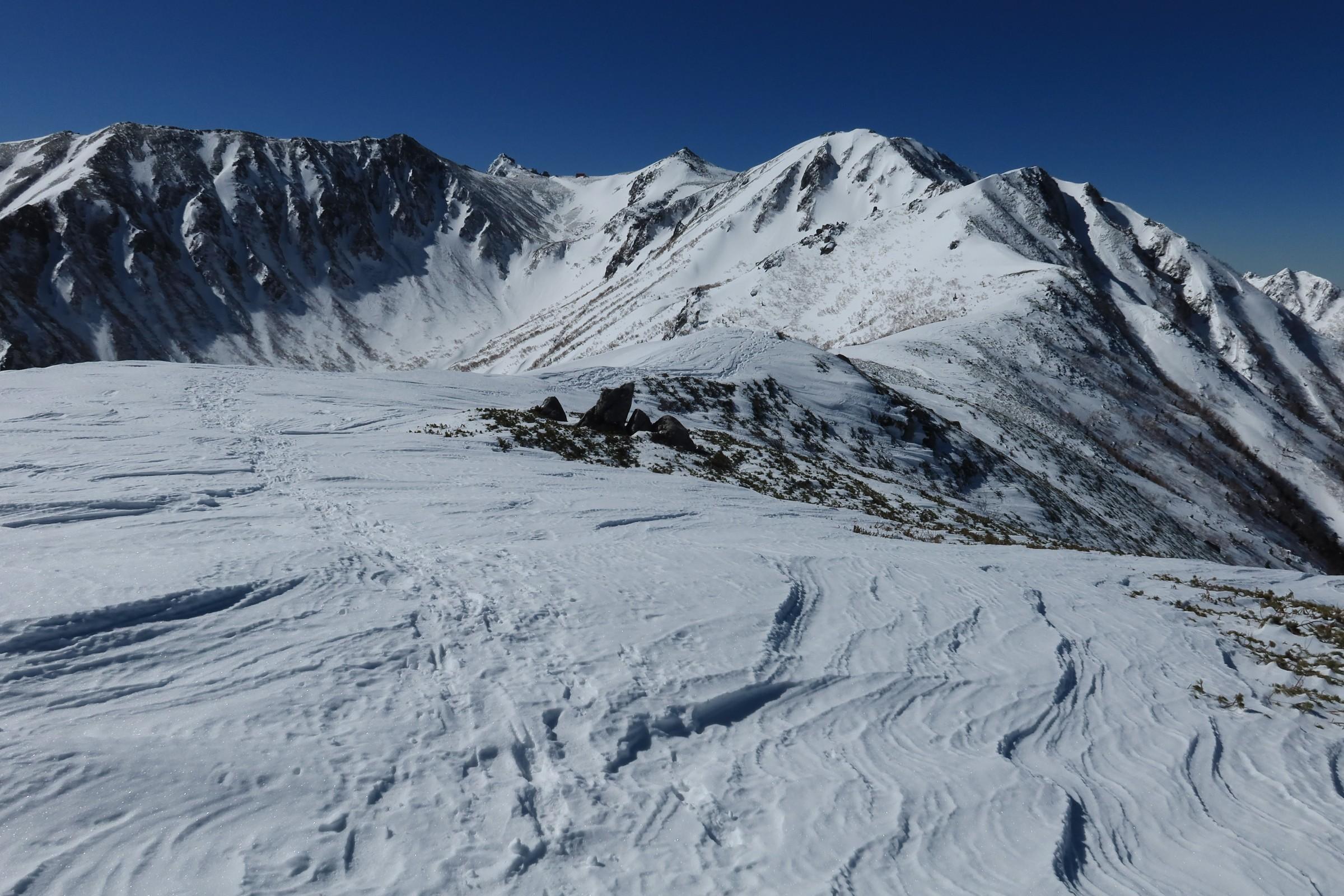 将棊頭山 / chikay🐤さんの木曽駒ヶ岳・空木岳・越百山の活動データ | YAMAP / ヤマップ