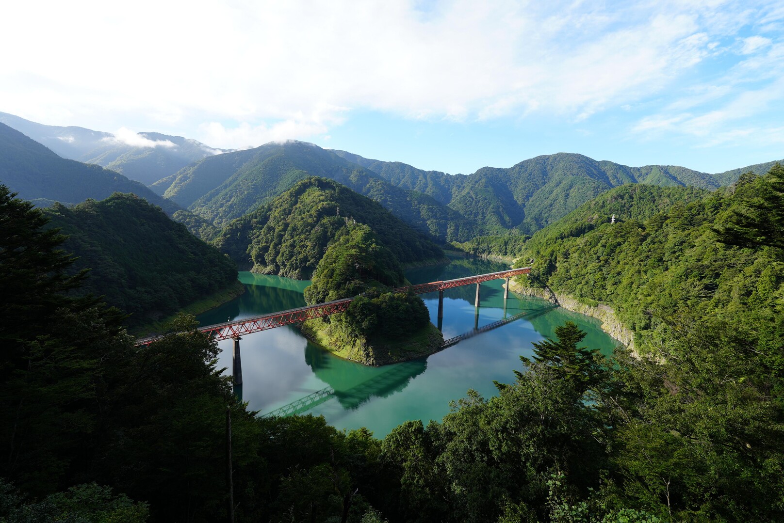 奥大井湖上駅 朝散歩🥰2024-09-16 / obuchanさんのウォーキングの活動データ | YAMAP / ヤマップ