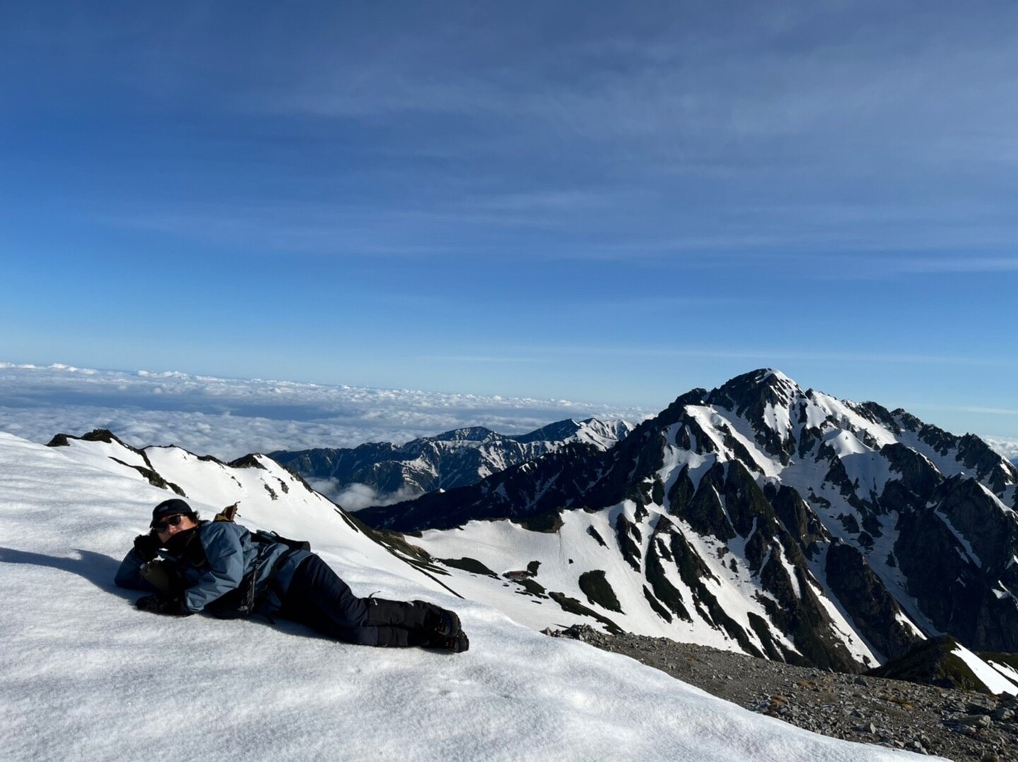 剱岳なう！ なう、って古いか笑 / shouさんのモーメント | YAMAP / ヤマップ