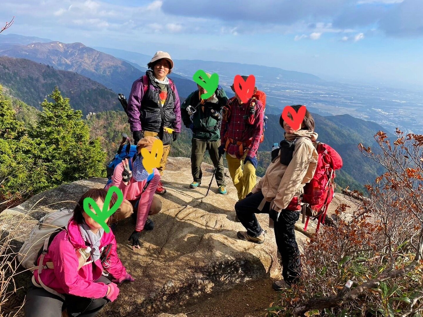 初心者さんと🔰ゆっくり御在所岳 / PUKUDX ぷくでらっくす・すーぱーすろうさんのウォーキングの活動データ | YAMAP / ヤマップ