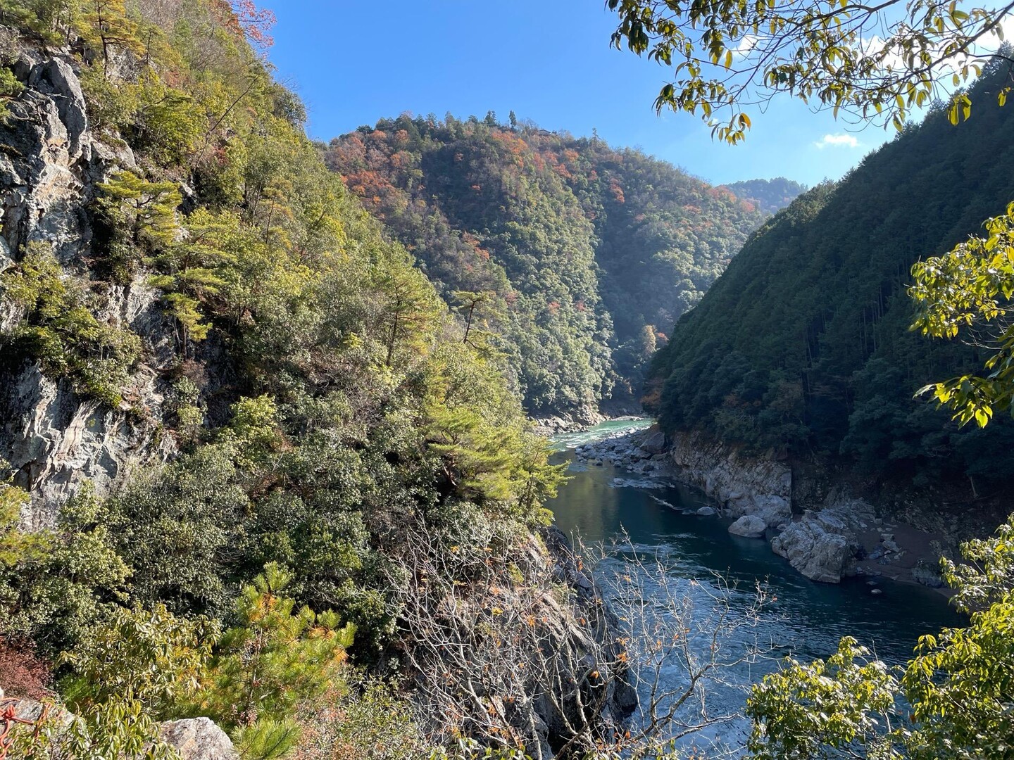 西山コース 高雄から嵐山・松尾山 / honensanさんの京都一周トレイルの活動データ | YAMAP / ヤマップ