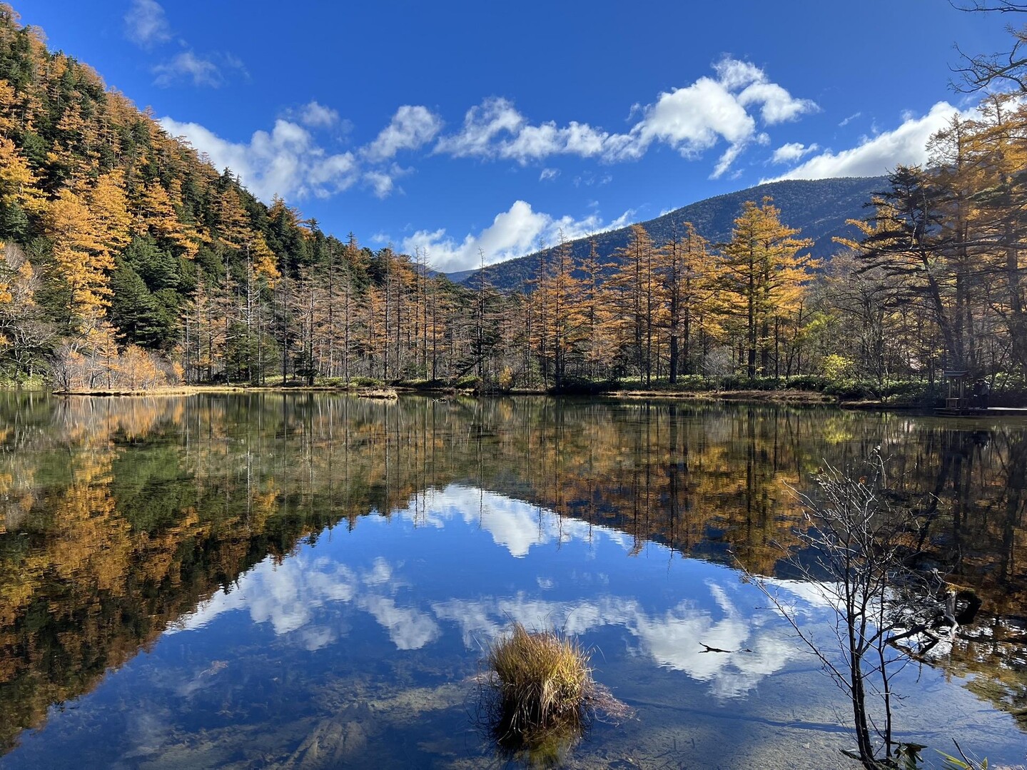 槍ヶ岳・穂高岳・上高地-2023-10-28 / EKさんの槍ヶ岳・穂高岳・上高地の活動データ | YAMAP / ヤマップ
