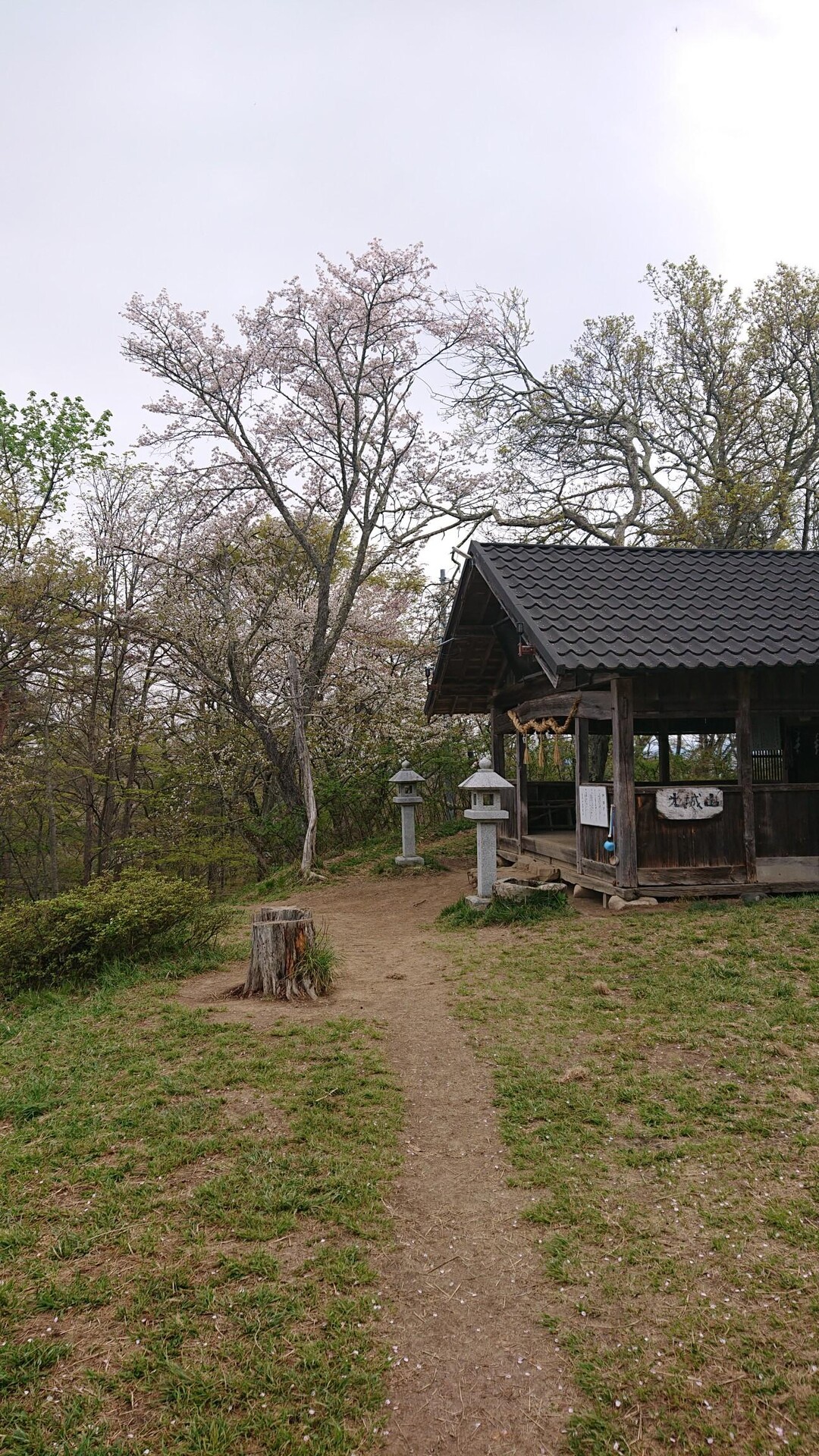 光城山 / Ninoさんの光城山・長峰山の活動データ | YAMAP / ヤマップ