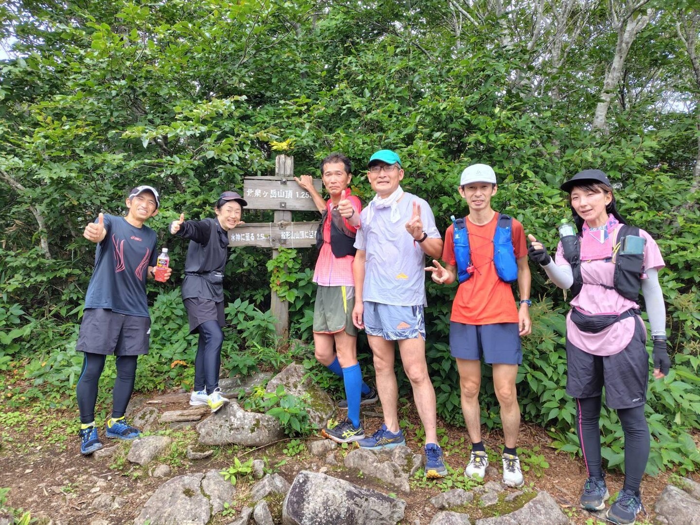 泉ヶ岳トレイルラン12km試走 / ヒロさんの船形山（御所山）・泉ヶ岳・蛇ヶ岳の活動データ | YAMAP / ヤマップ