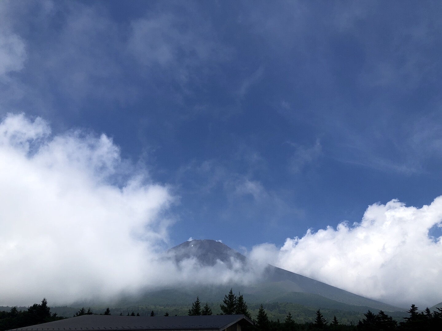 2022-8-9 富士宮ルートより富士山... / すずさんのモーメント | YAMAP / ヤマップ