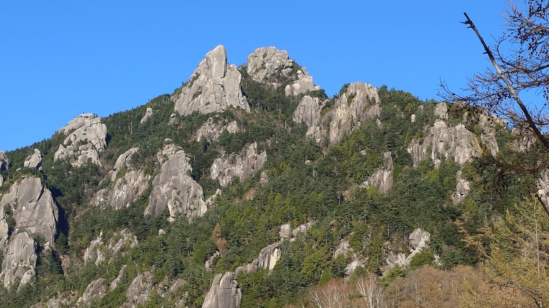 瑞牆山・丸山・金峰山（甲州御岳山）・鷹見岩 / hkさんの瑞牆山・金峰山の活動データ | YAMAP / ヤマップ