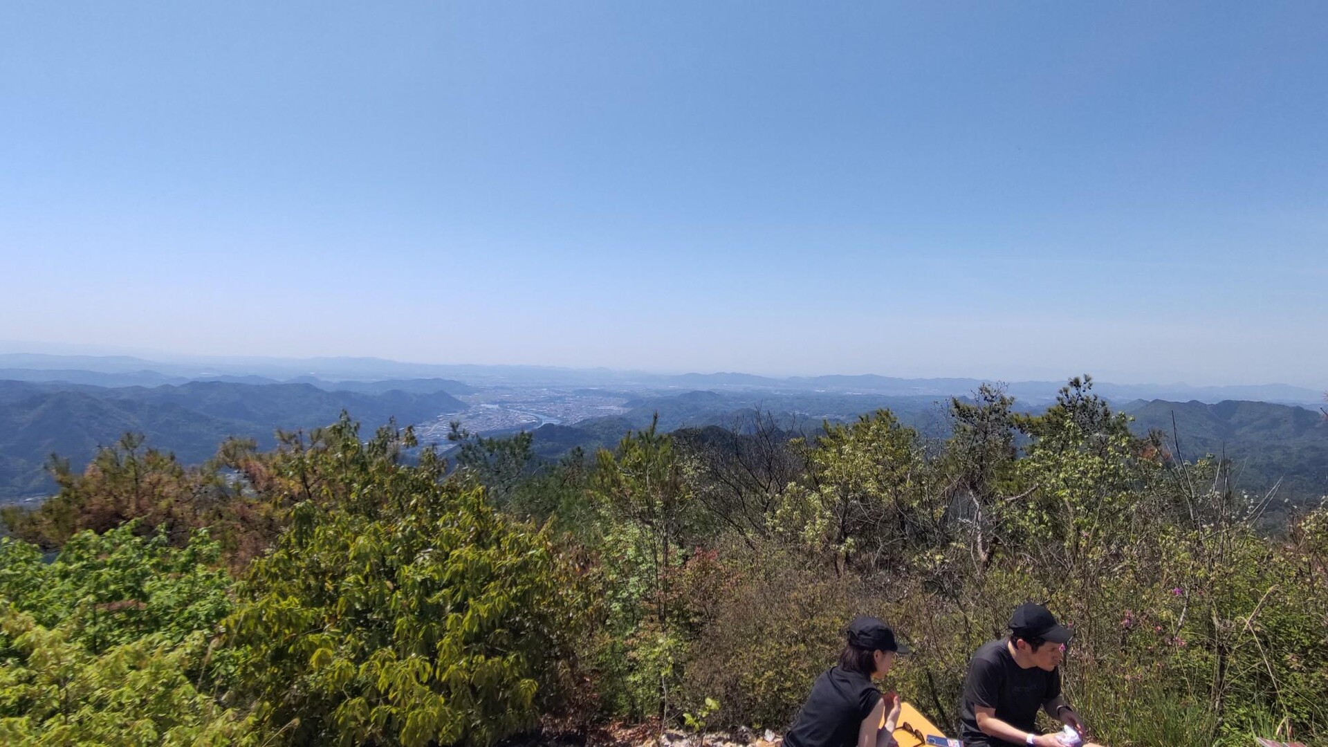 20240428遠見山・納古山 / kenkenさんの納古山の活動データ | YAMAP / ヤマップ