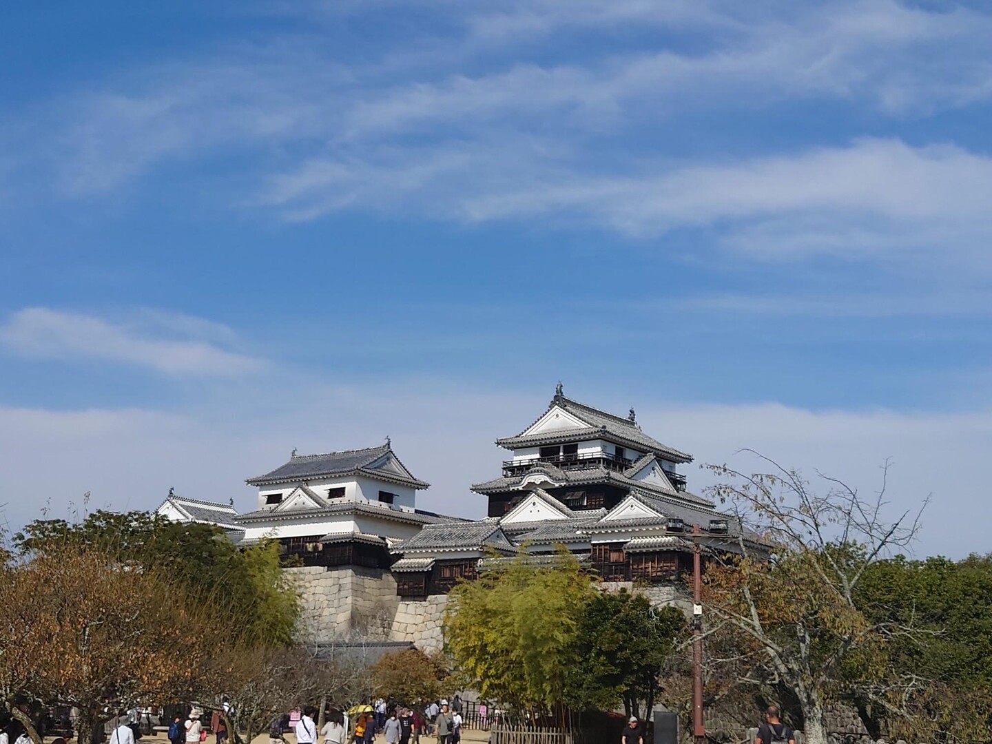 城に登る、山にも登る～伊予松山城、奴は現存十二天守のなかでも最若。 / ANCさんの松山市（南エリア）の活動データ | YAMAP / ヤマップ