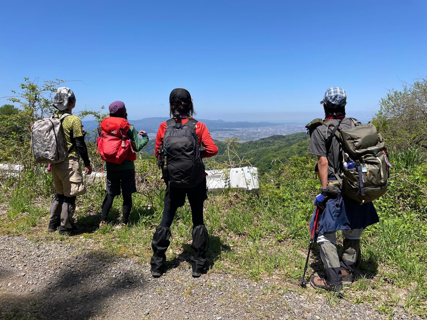 一乗城山・白椿山・一乗山・殿上山・砥山・城山（三峯山） / JOG太郎さんの一乗城山の活動データ | YAMAP / ヤマップ