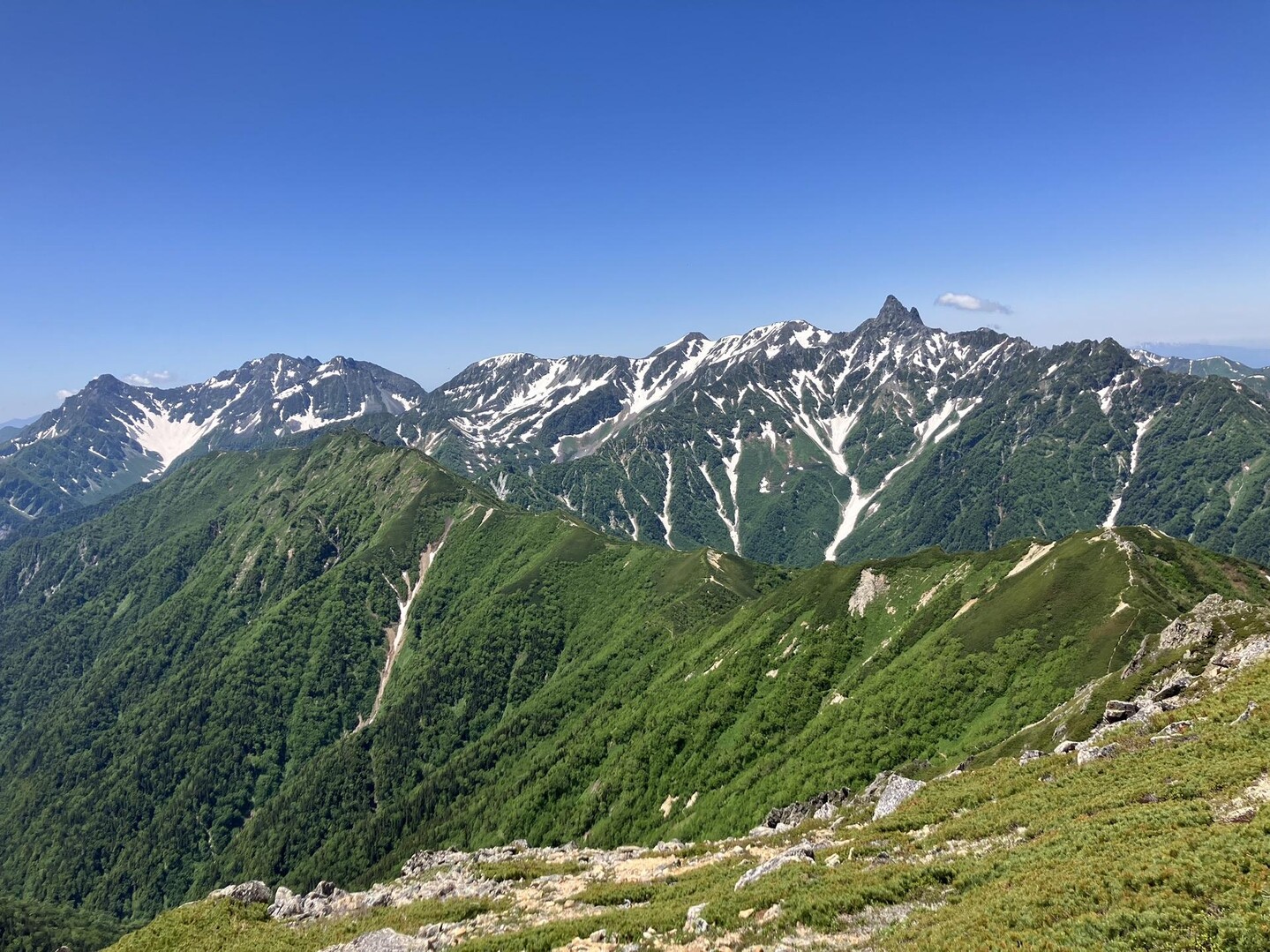 燕岳〜大天井岳 トレラン2023-7-2 / MKoboさんの燕岳・餓鬼岳・唐沢岳の活動日記 | YAMAP / ヤマップ