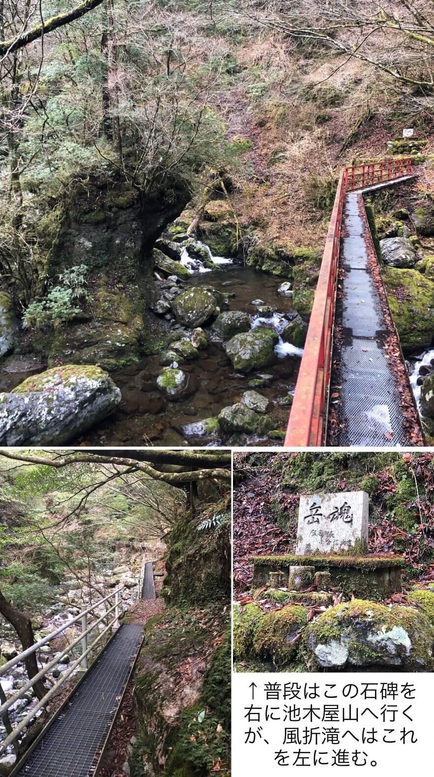 R5 2月11日 風折滝（宮ノ谷往復）... / オオイシさんのモーメント | YAMAP / ヤマップ