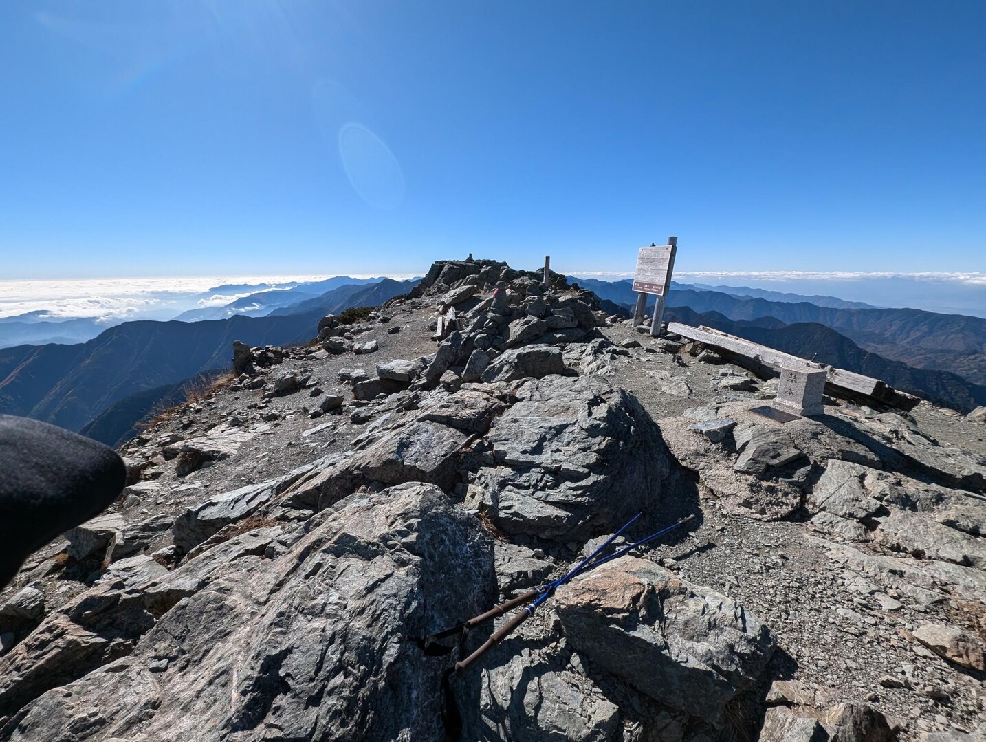 北岳 / nicomomoさんの北岳・間ノ岳・農鳥岳の活動データ | YAMAP / ヤマップ