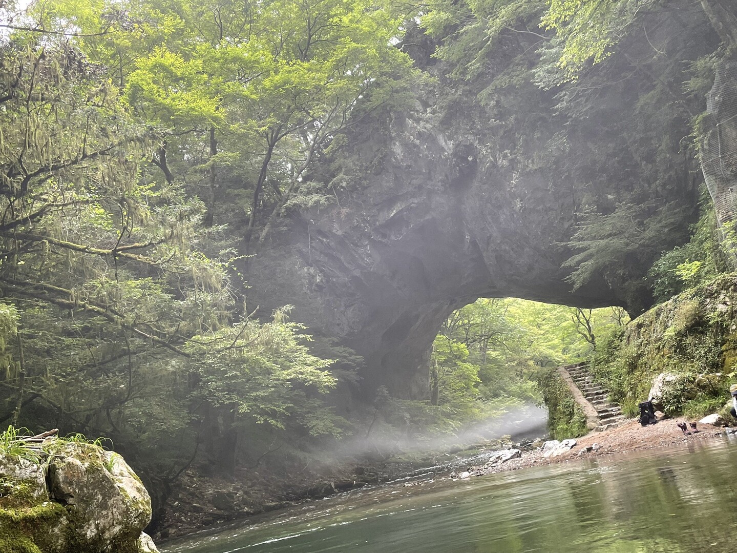 帝釈峡-2022-08-24 / thyさんの帝釈峡の活動データ | YAMAP / ヤマップ