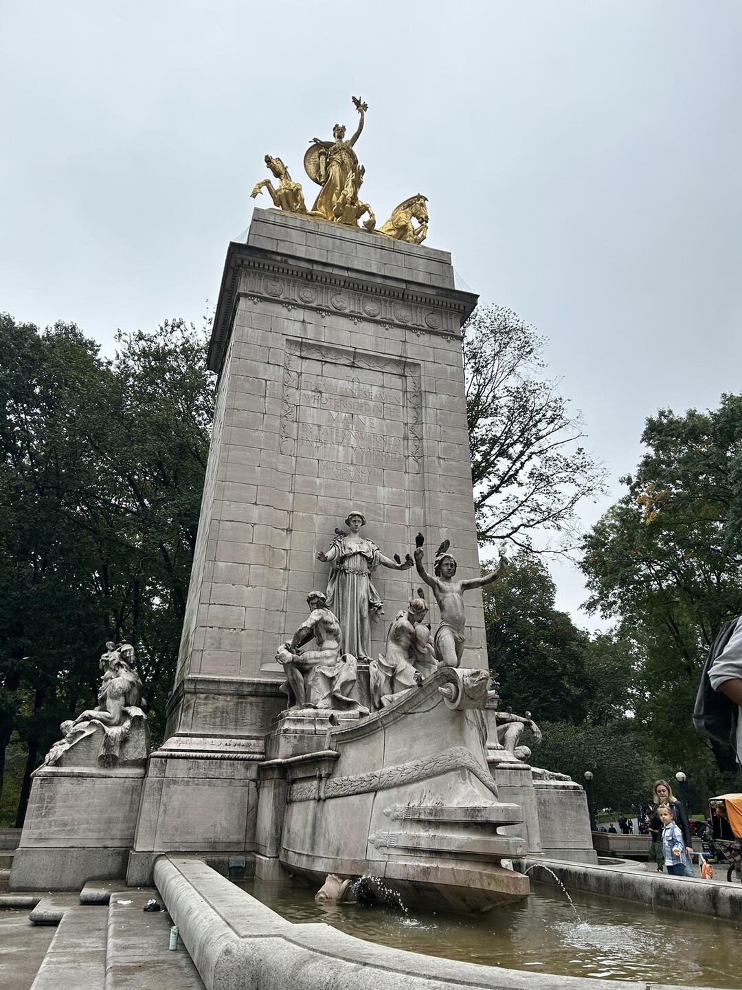 一人でセントラルパーク散歩 お目当てのリ... / MARIKOさんのモーメント | YAMAP / ヤマップ