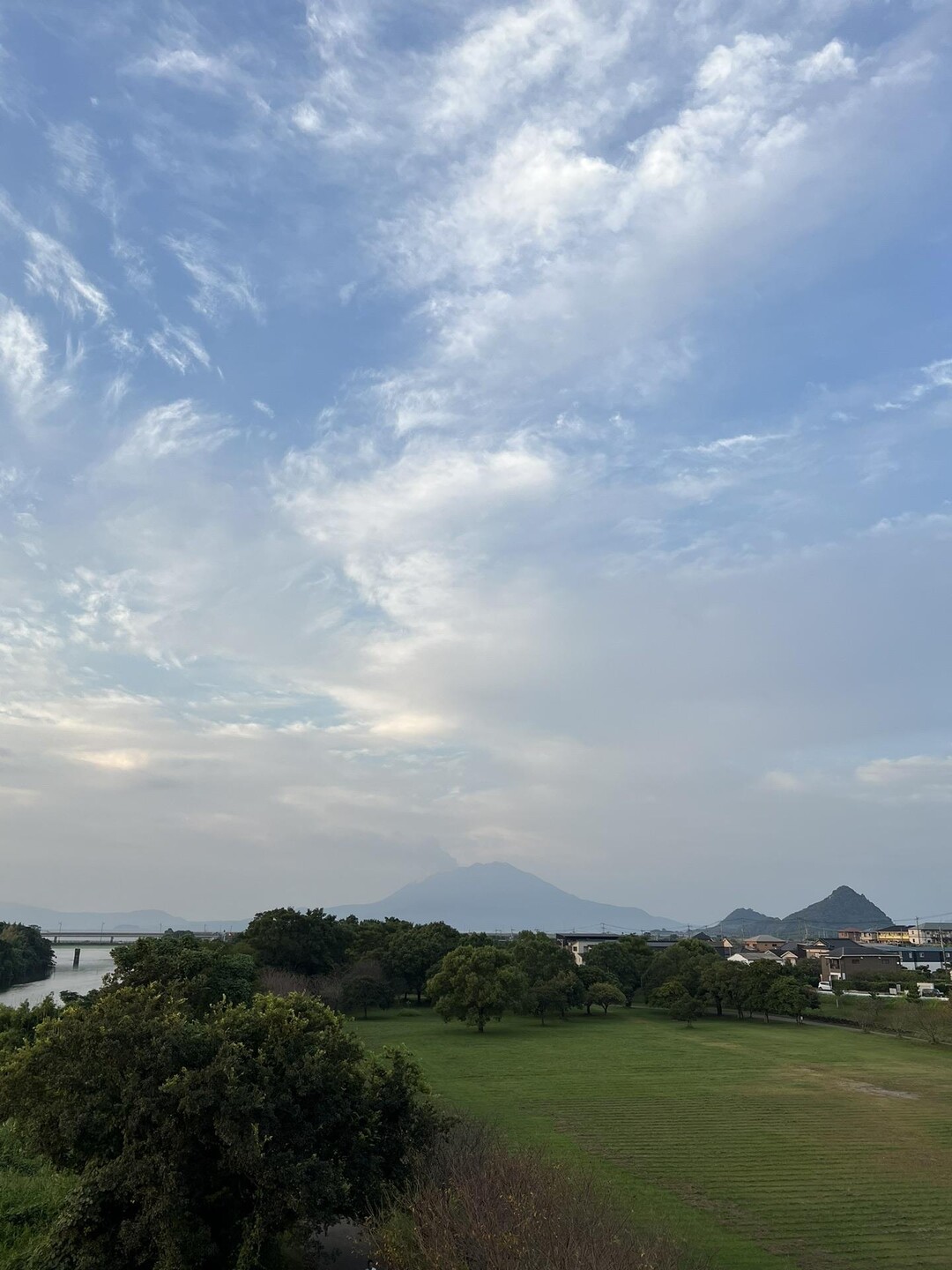 ランニング-復帰🏃🏻‍♂️2023-10-02 朝活 / TOME Santa Fe٩( 'ω' )وさんの霧島市 中央エリアの活動データ | YAMAP / ヤマップ