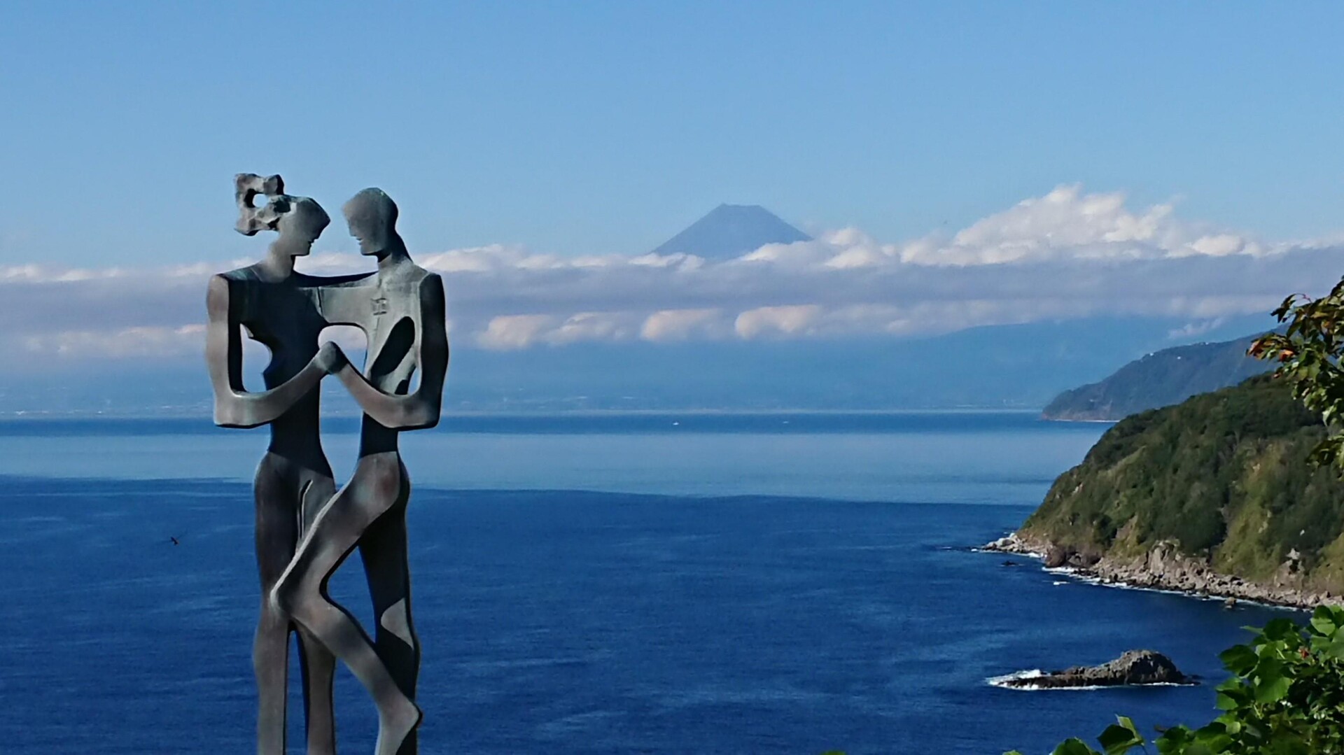 西伊豆海岸線12K / Aldenteさんの棚場山・魂の山・猫越岳の活動データ | YAMAP / ヤマップ