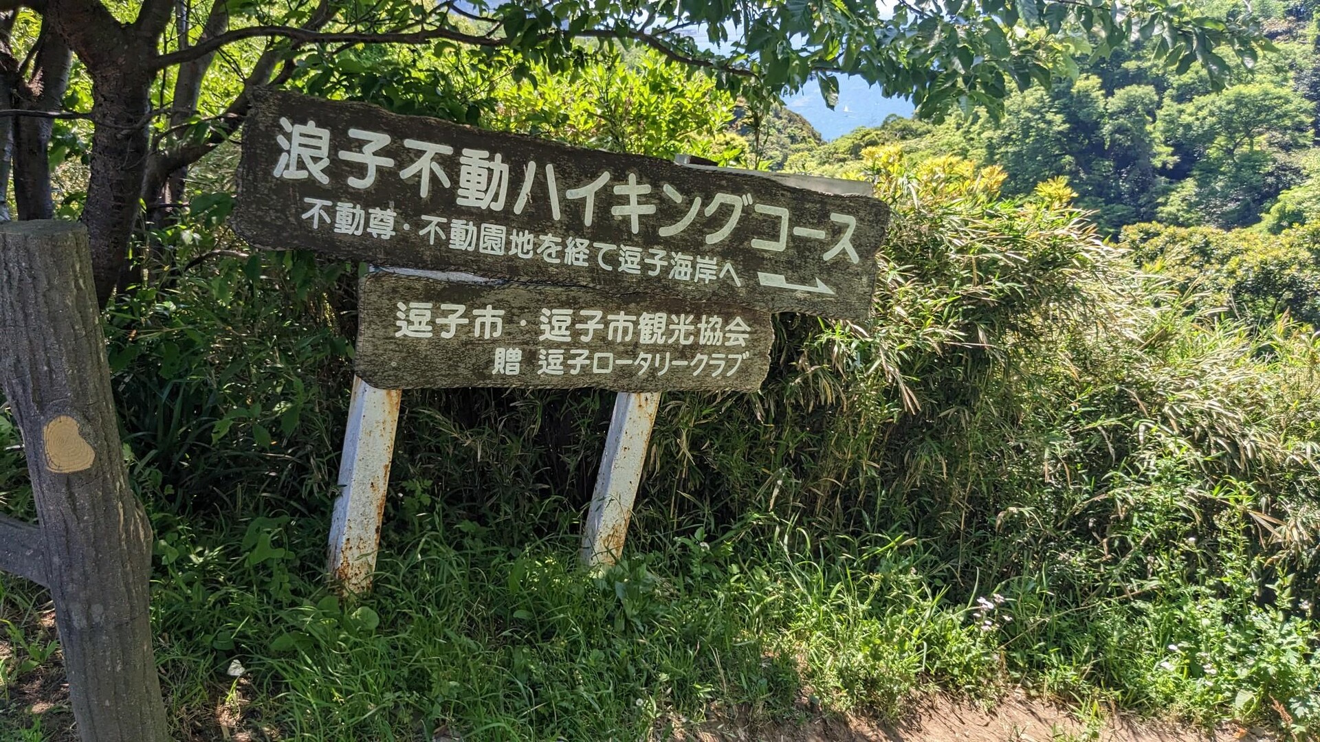 浪子不動ハイキングコース / nakameguさんのウォーキングの活動データ | YAMAP / ヤマップ