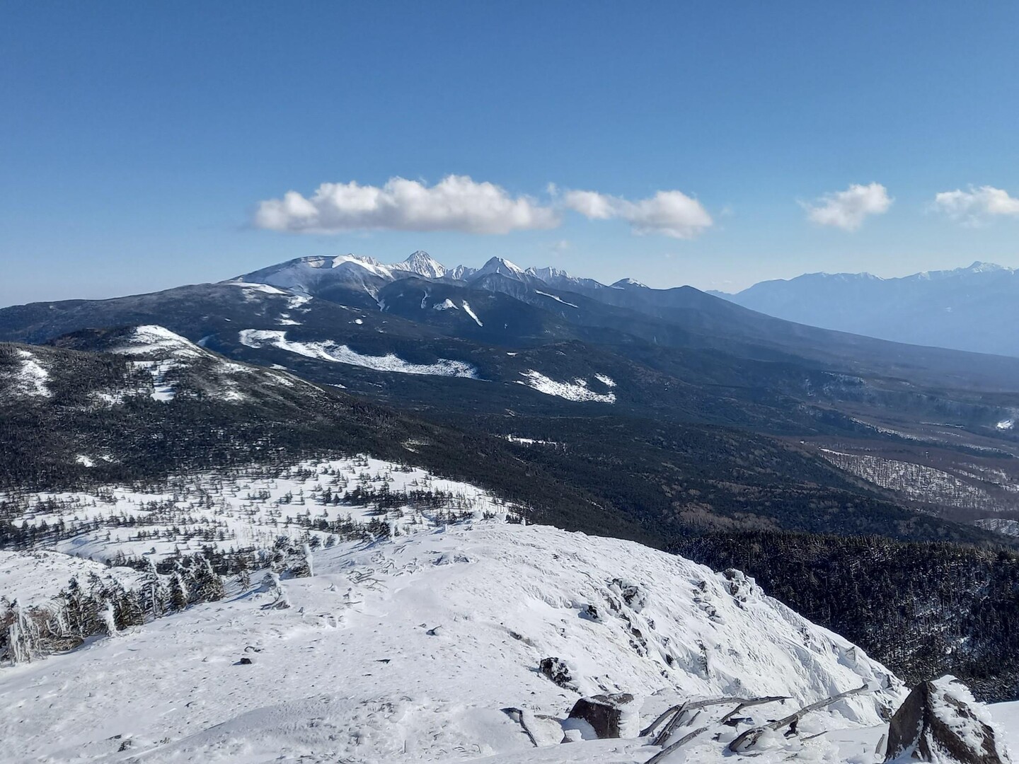 🚃🚙🚠雪の北横岳へ！北横岳ロープウェイ山頂駅～山頂ピストン / UDさんの蓼科山・横岳・縞枯山の活動日記 | YAMAP / ヤマップ