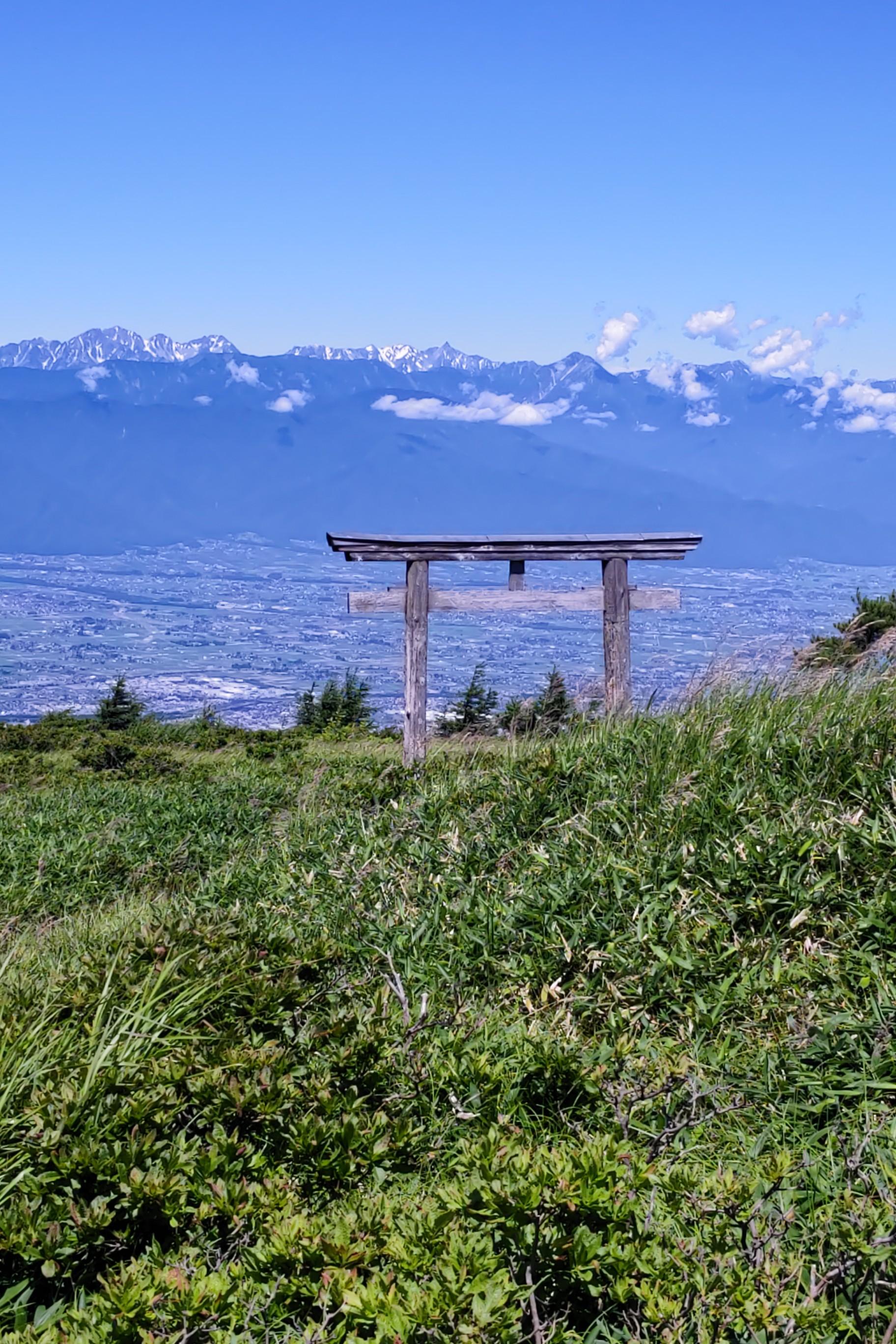 鉢伏山・前二ツ山・二ッ山・前鉢伏山～高ボッチ山 / cocataさんの鉢伏山・高ボッチ山・三峰山の活動データ | YAMAP / ヤマップ