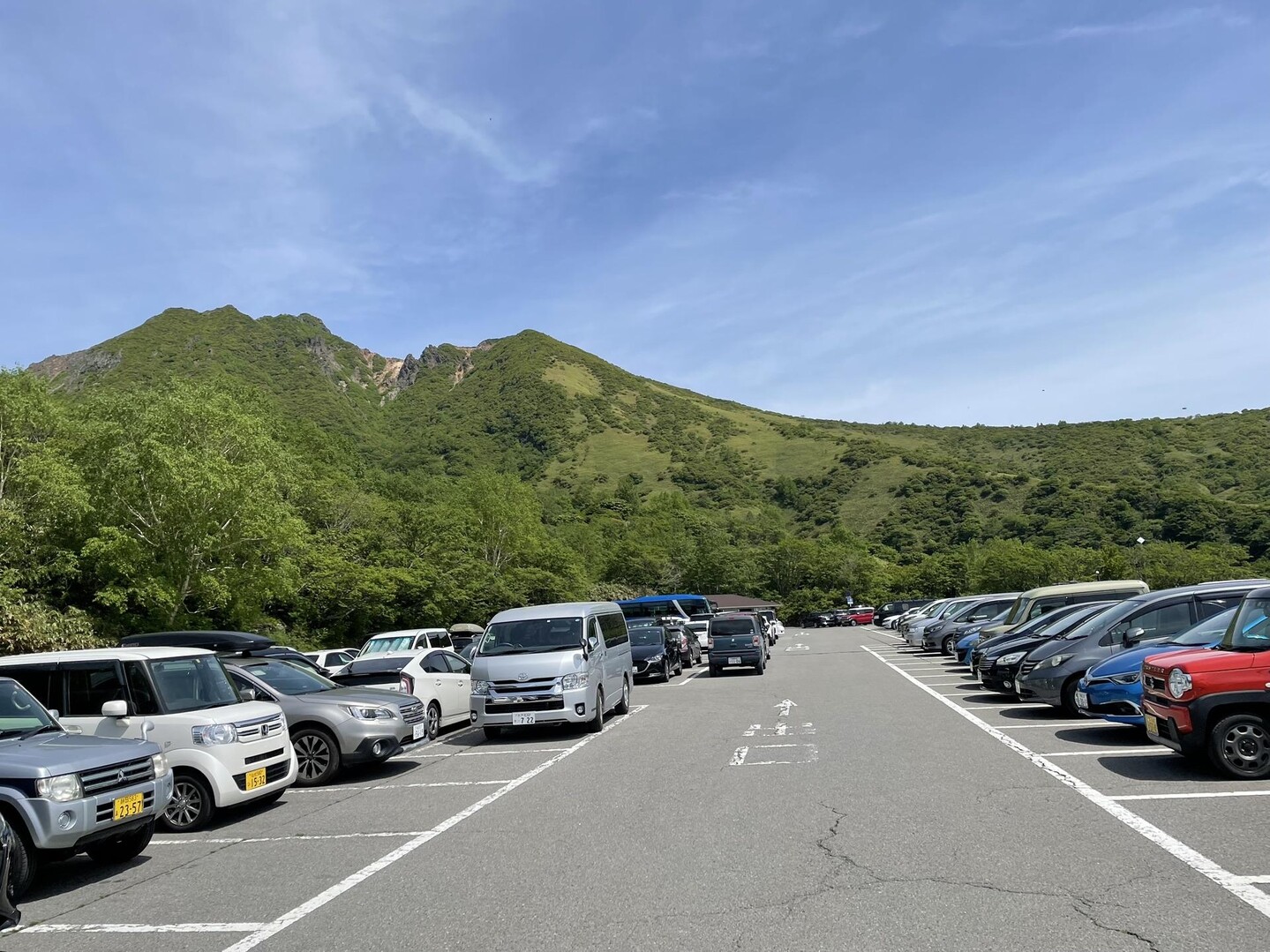 茶臼岳（那須岳）・三本槍岳・赤面山-2023-06-18 / ryo._.taさんの茶臼岳（那須岳）・三本槍岳・赤面山の活動データ | YAMAP / ヤマップ