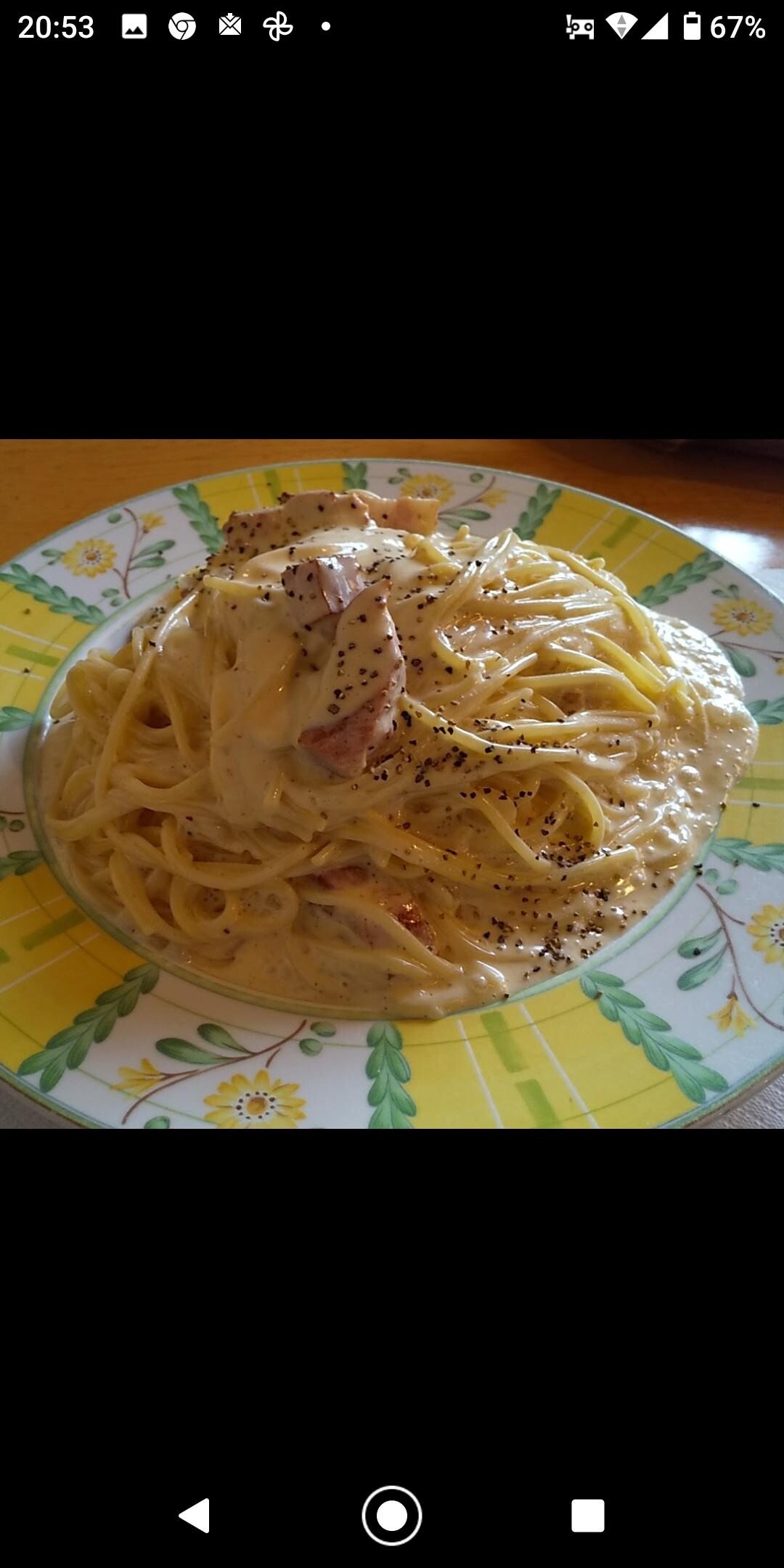 日勤終わりの濃厚カルボナーラ！ しかも禁... / shimaさんのモーメント | YAMAP / ヤマップ