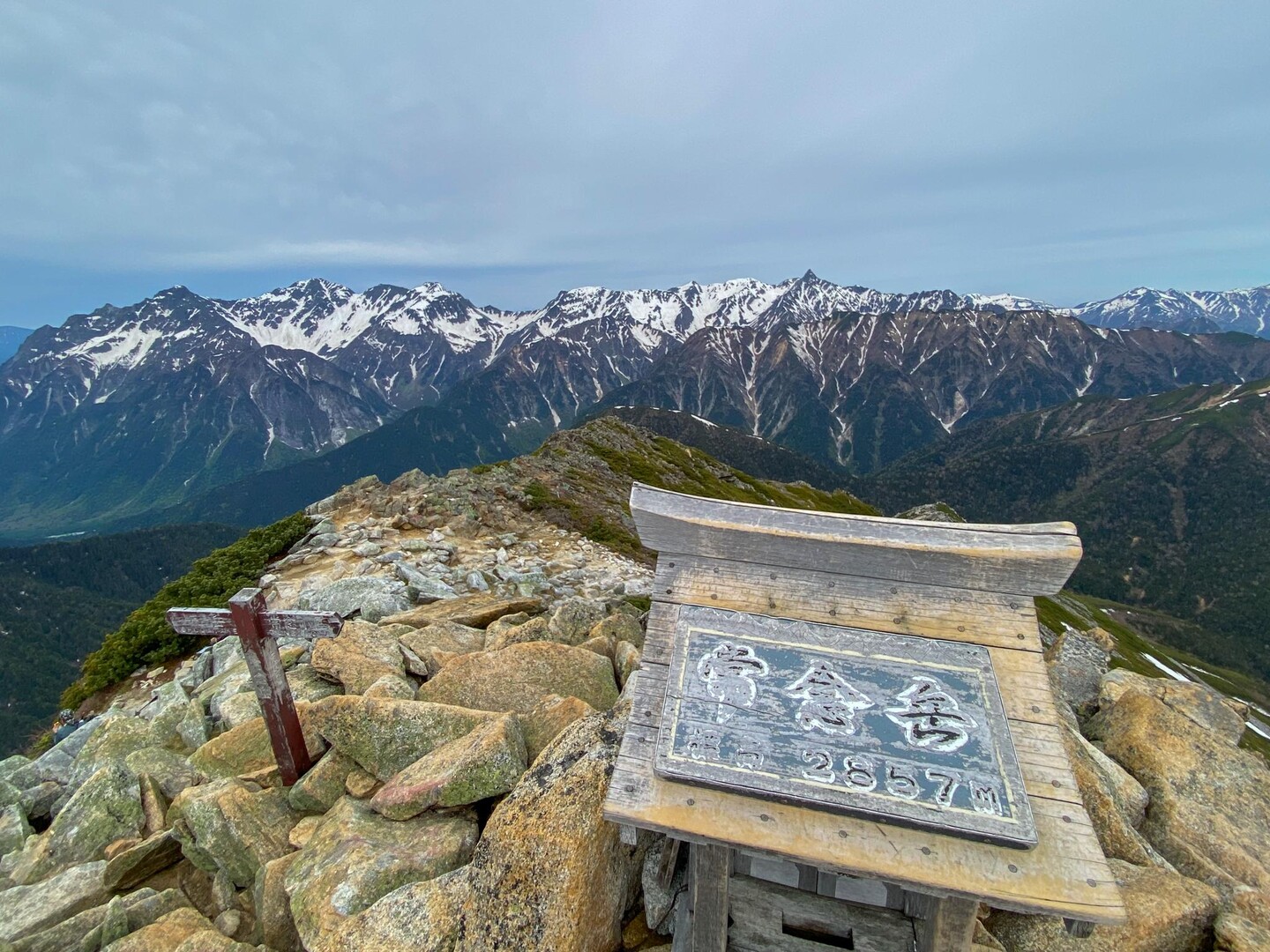 今シーズン初の北アルプス！三股から常念岳〜蝶ヶ岳周回 / COOBAさんの登山の活動データ | YAMAP / ヤマップ
