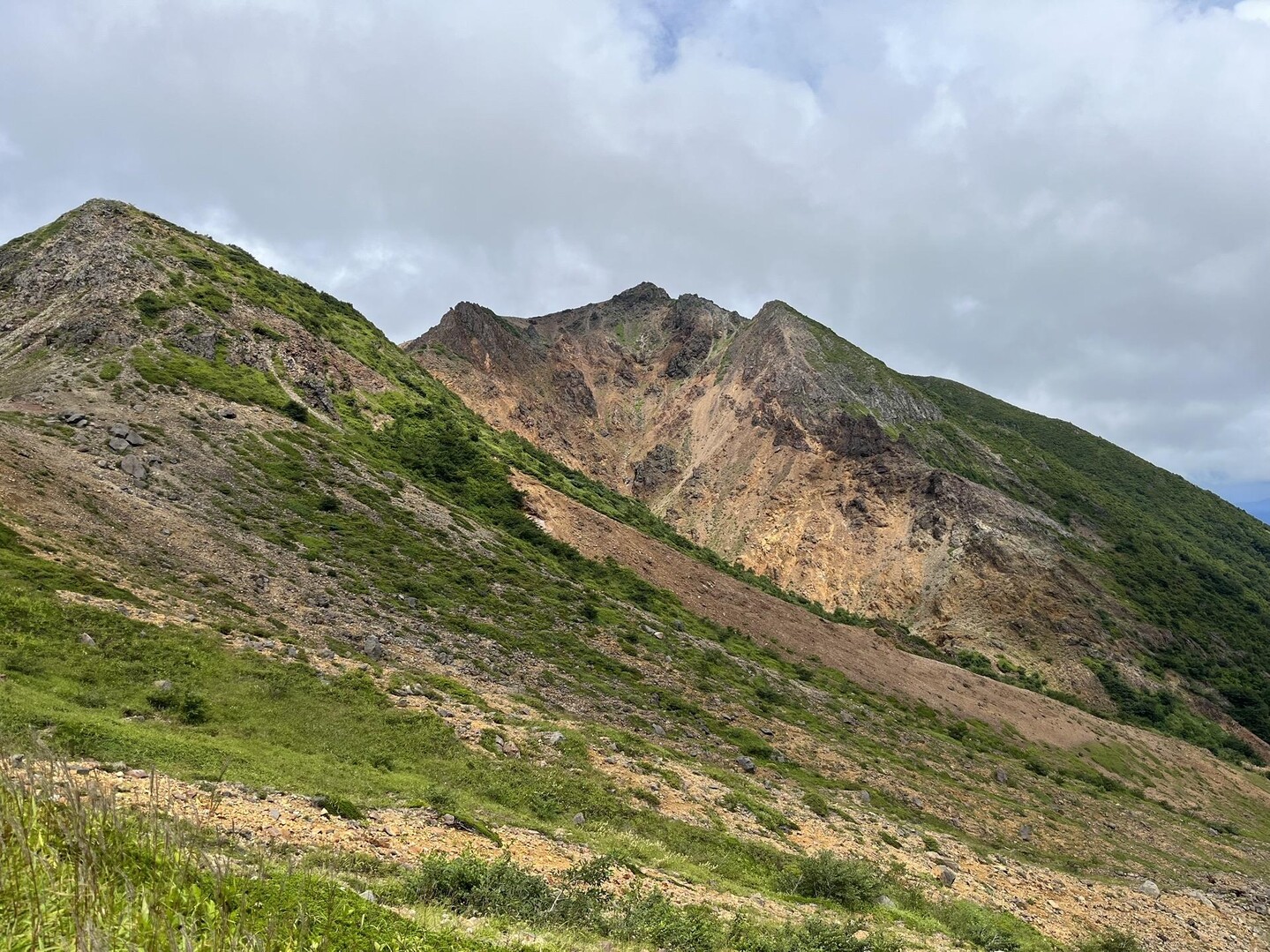 茶臼岳(那須岳)・剣が峰・朝日岳 / a&jmさんの茶臼岳（那須岳）・三本槍岳・赤面山の活動データ | YAMAP / ヤマップ