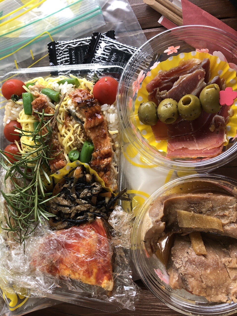 お弁当① Boxed lunch① Al... / かいさんのモーメント | YAMAP / ヤマップ