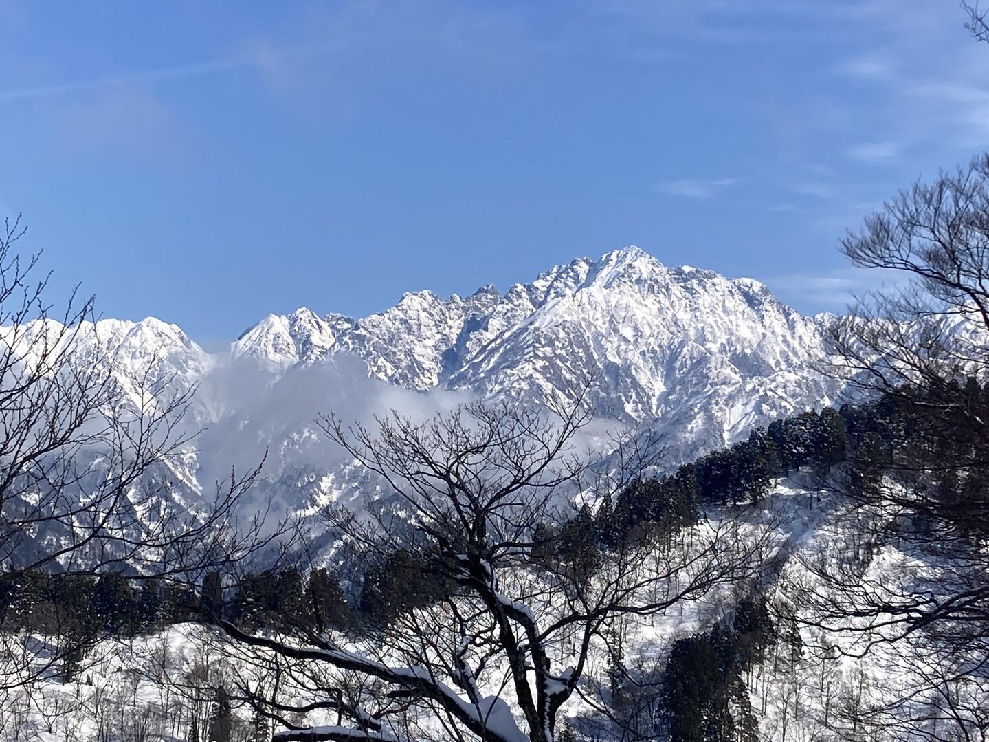 赤谷ノ頭 剱岳を拝みに🙏 / mierinさんの千石城山の活動データ | YAMAP / ヤマップ