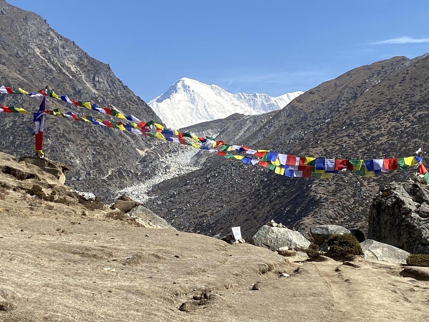 エベレストベースキャンプ その2-2024-04-16 / joさんのエベレストベースキャンプ その2の活動データ | YAMAP / ヤマップ