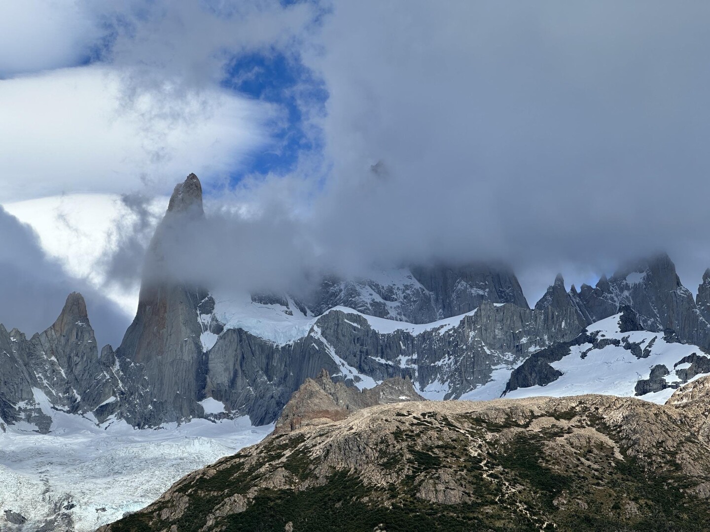 Fitz Roy trekking / あんだーさんのウォーキングの活動データ | YAMAP / ヤマップ