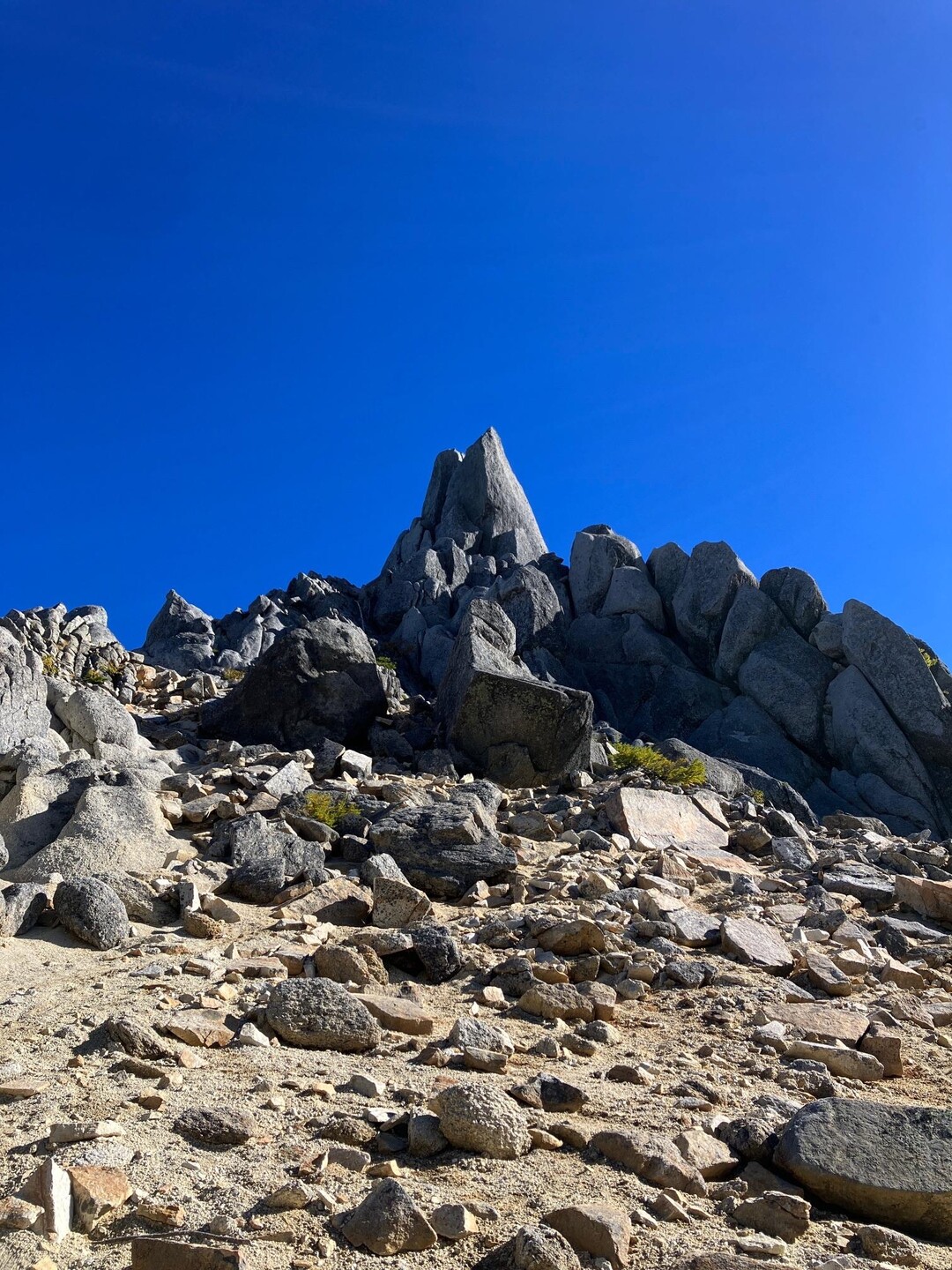 御座石鉱泉発ぐるっと鳳凰三山 / kin29さんの鳳凰山・地蔵岳・観音岳・薬師岳の活動データ | YAMAP / ヤマップ