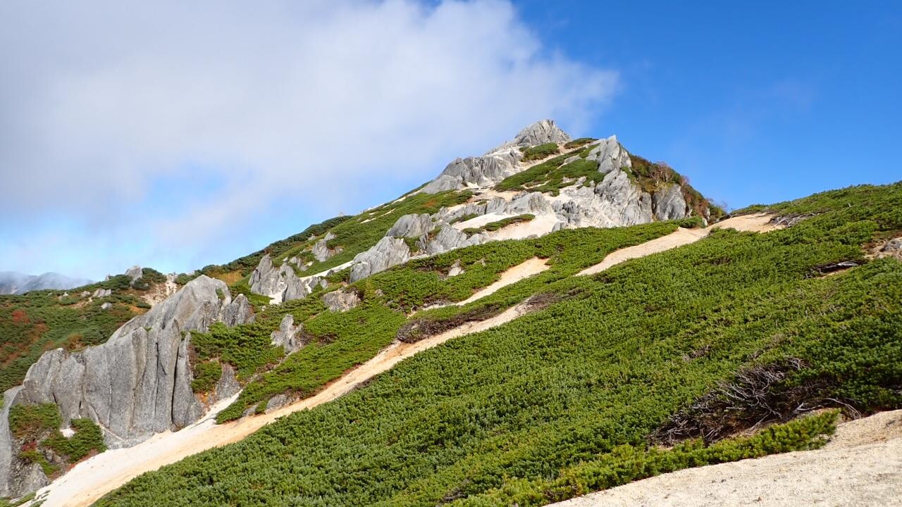 燕岳・北燕岳・燕山荘・ケーキフェア / ポチ（旧HN：ぽややん）さんの燕岳・餓鬼岳・唐沢岳の活動データ | YAMAP / ヤマップ