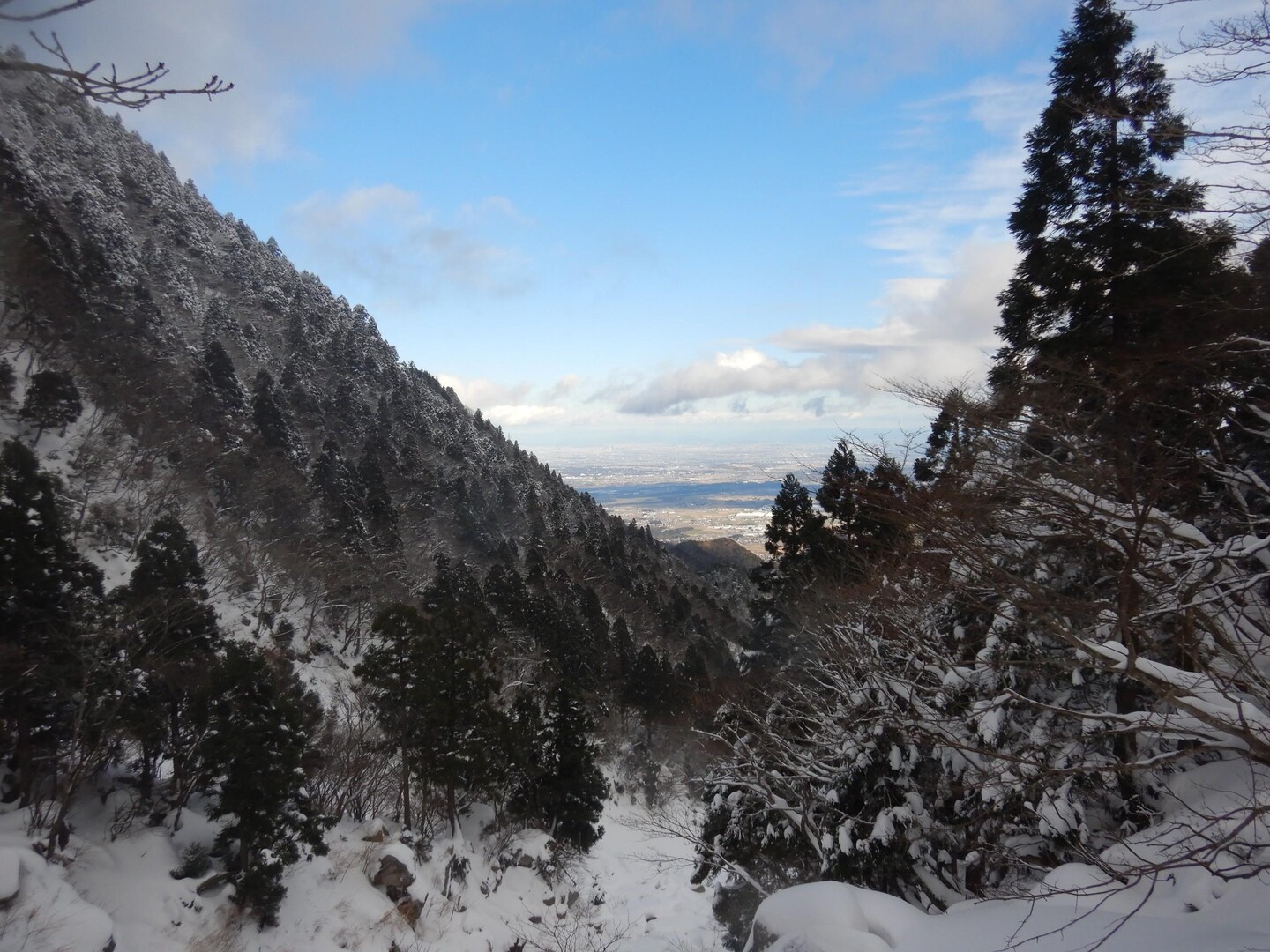 御在所岳 藤内沢 αルンゼ・2023-01-05 / PON TWOさんの御在所岳（御在所山）・雨乞岳の活動データ | YAMAP / ヤマップ