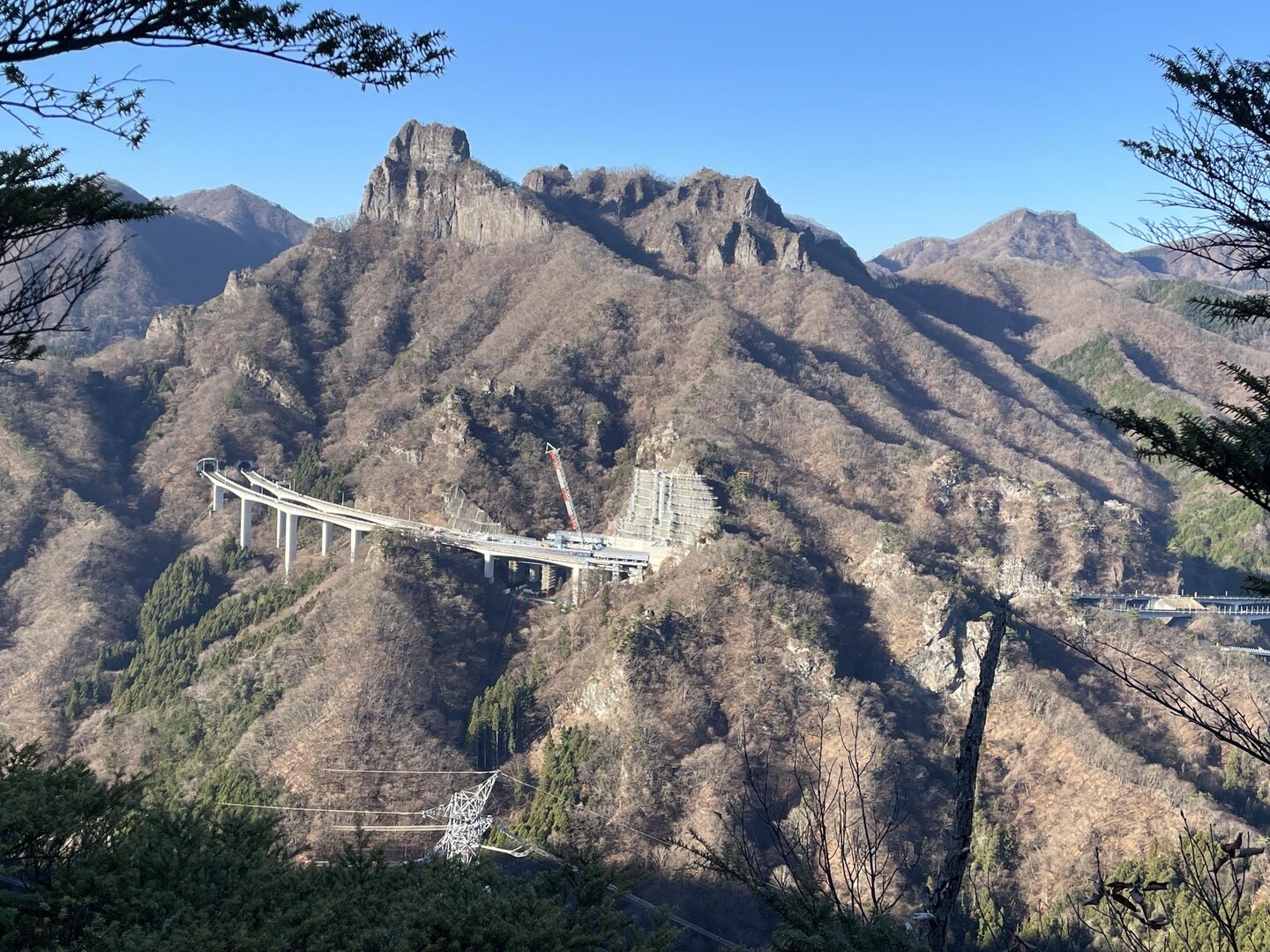 薮岩魂32バリ谷急山北稜ナイフリッジ尾根〜裏妙義並木沢周回ルートソロ / 山城好きさんの妙義山・天狗岳・相馬岳の活動データ | YAMAP / ヤマップ
