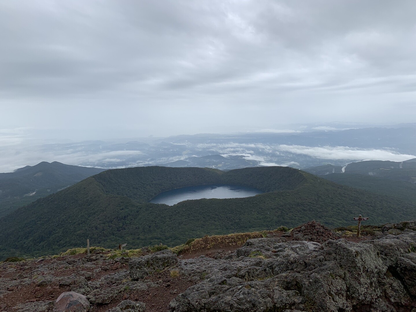 霧島 韓国岳 / KIDさんの霧島・えびの高原エクストリームトレイルの活動データ | YAMAP / ヤマップ