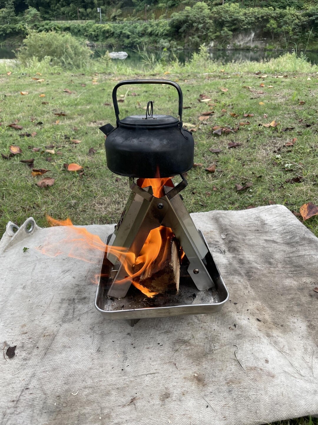 野良ストーブのsakura editio... / アンナさんのモーメント | YAMAP / ヤマップ