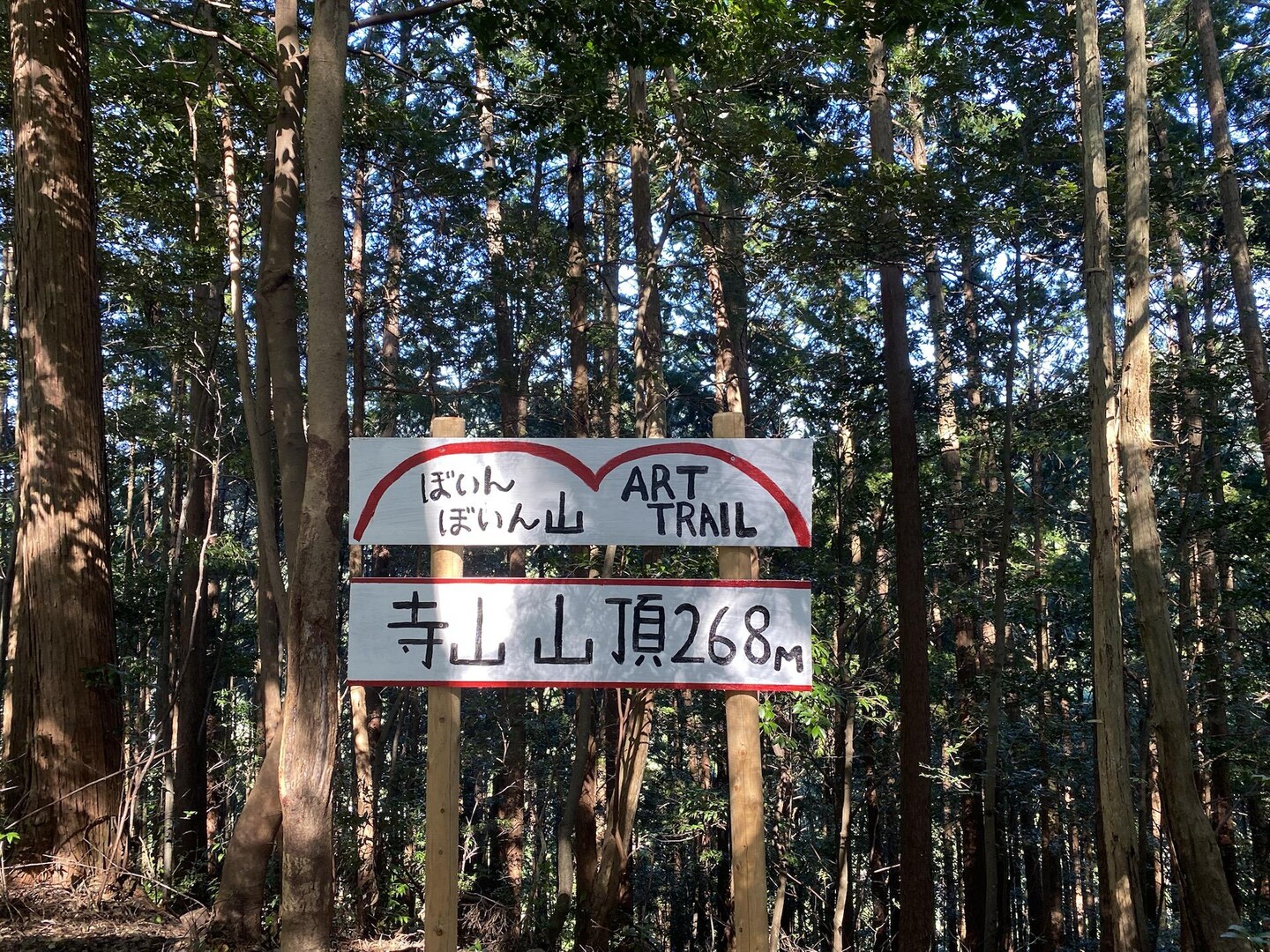 寺山（ぼいんぼいん山） / MASAPさんの春埜山の活動データ | YAMAP / ヤマップ