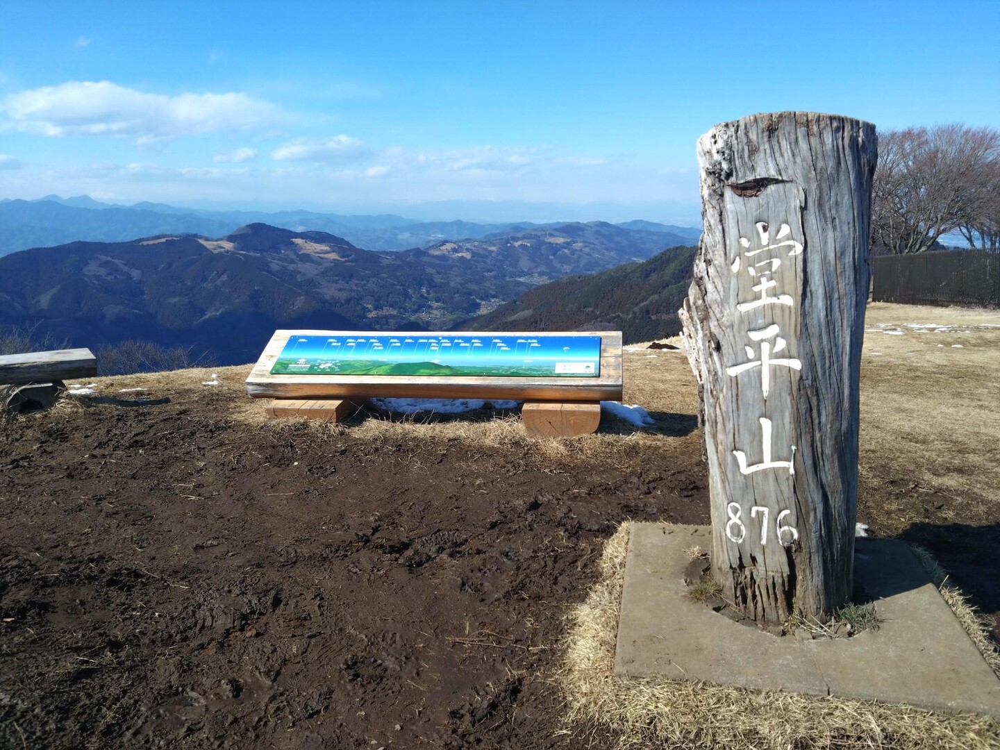 堂平山・笠山 / moneさんの堂平山・笠山（乳房山）・大霧山の活動データ | YAMAP / ヤマップ