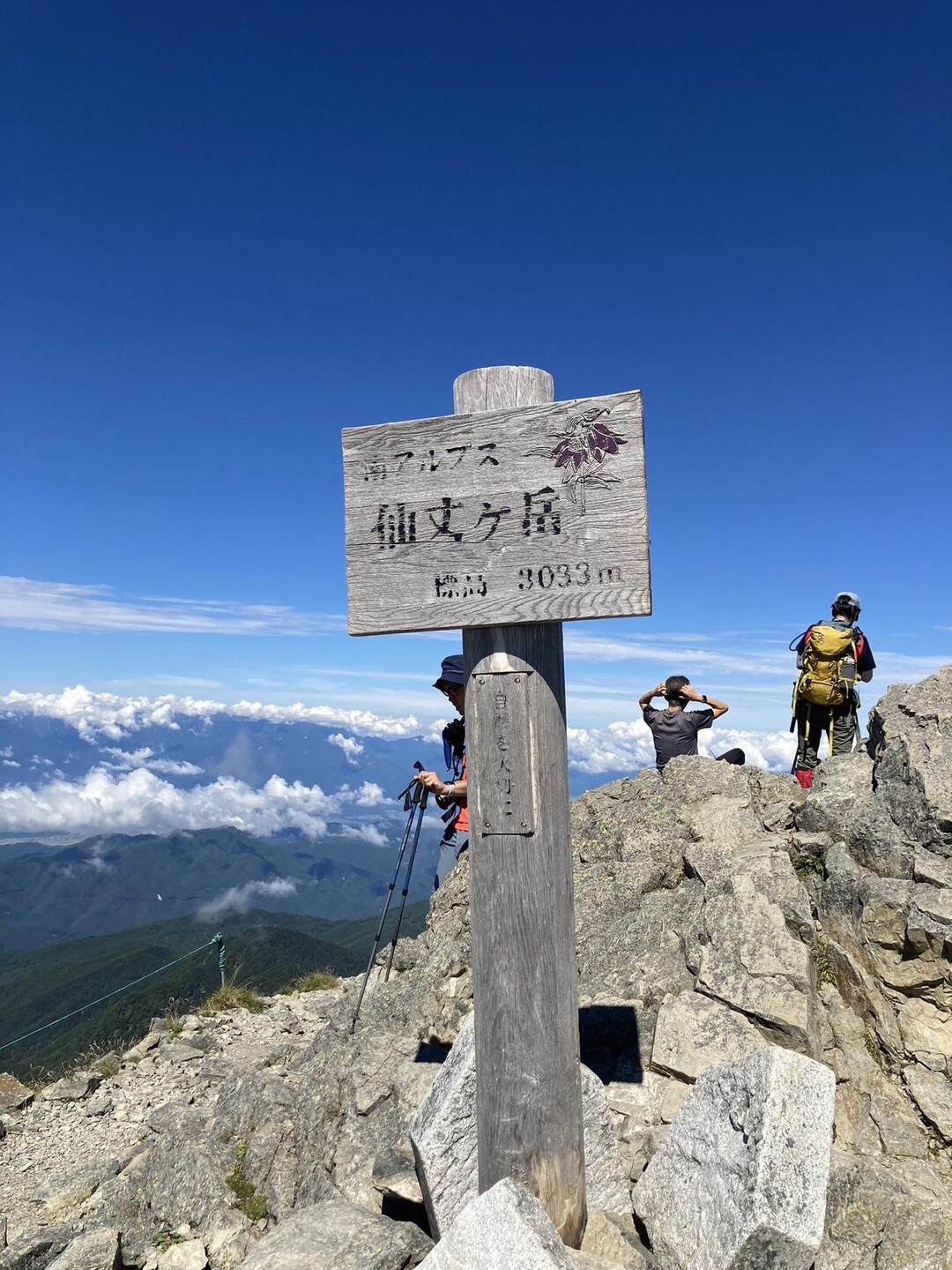 小仙丈ヶ岳・仙丈ヶ岳 / yuri-nekoさんの仙丈ヶ岳・伊那荒倉岳の活動データ | YAMAP / ヤマップ