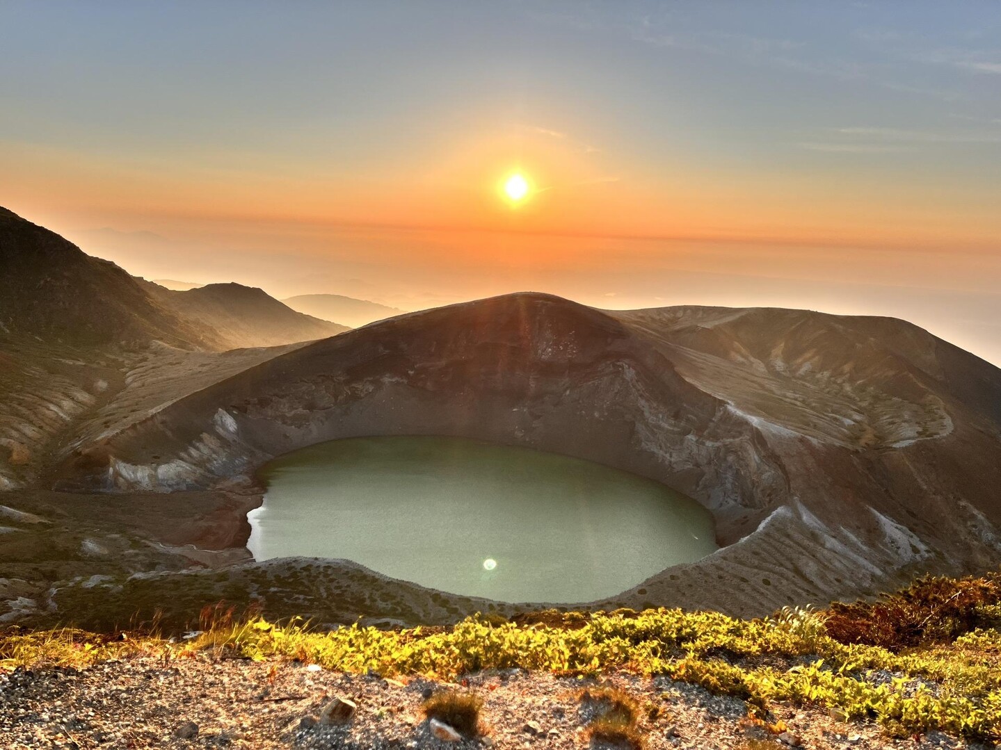 蔵王の日の出を見に来たよ 熊野岳・刈田岳 / takehiko.Kさんのウォーキングの活動データ | YAMAP / ヤマップ