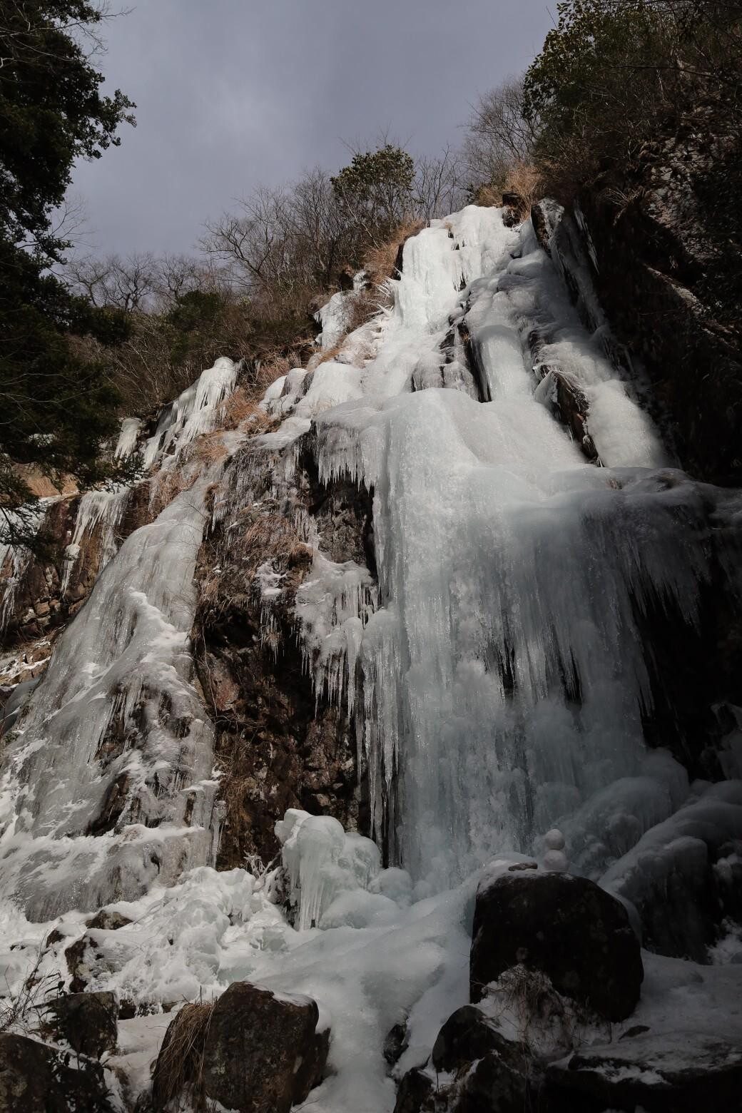 河原谷の大つらら(難所ヶ滝) / toshil-_-lさんの宝満山・三郡山・若杉山の活動データ | YAMAP / ヤマップ