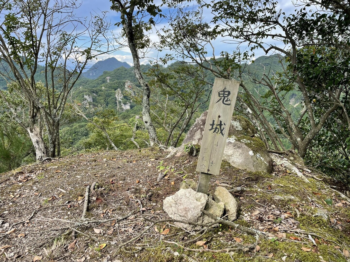 鬼城(豊後高田) / kinさんの六郷満山（国東半島）の活動データ | YAMAP / ヤマップ