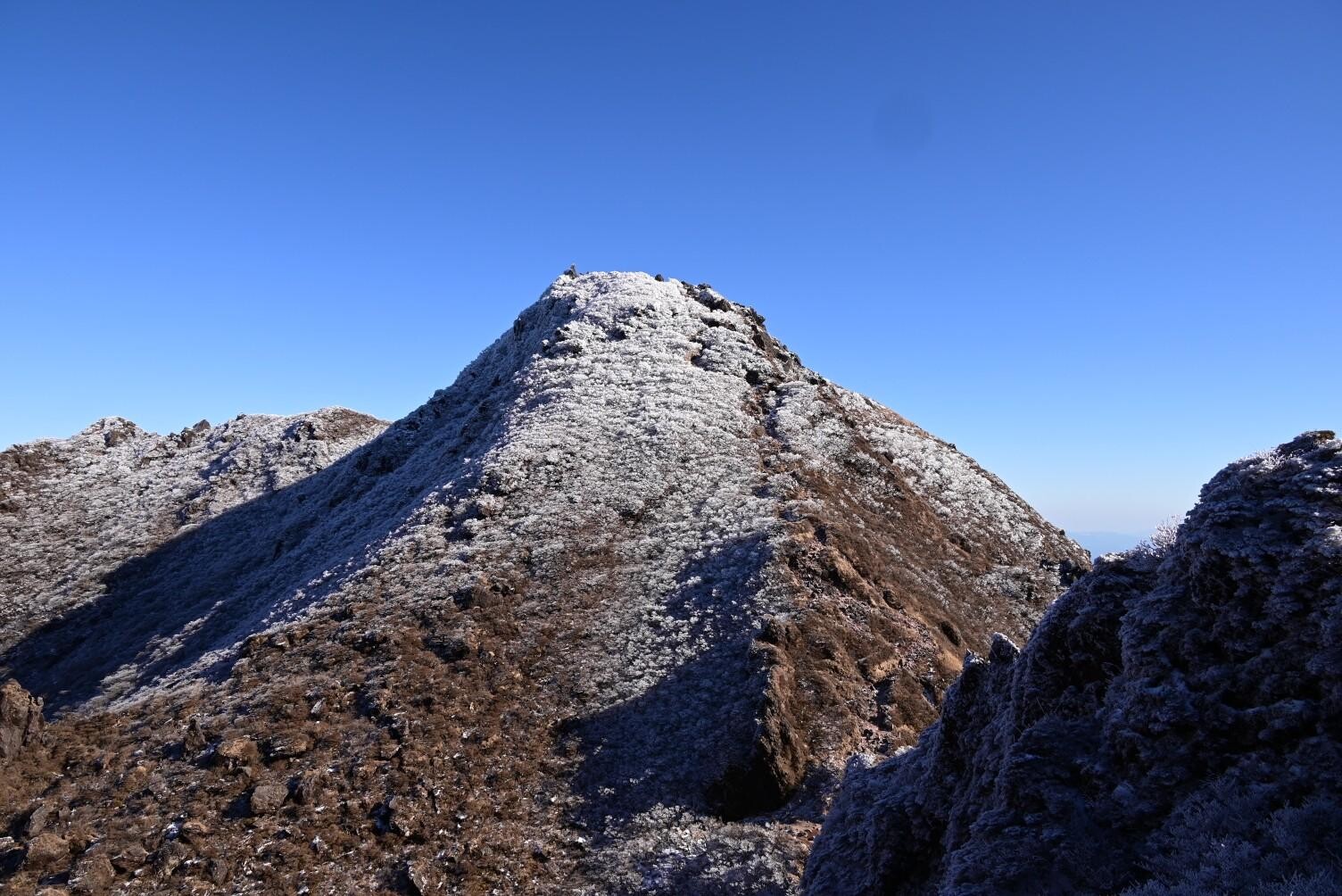 由布岳からのXmas🎁🎄 / 善 Mt.さんの由布岳・鶴見岳の活動データ | YAMAP / ヤマップ