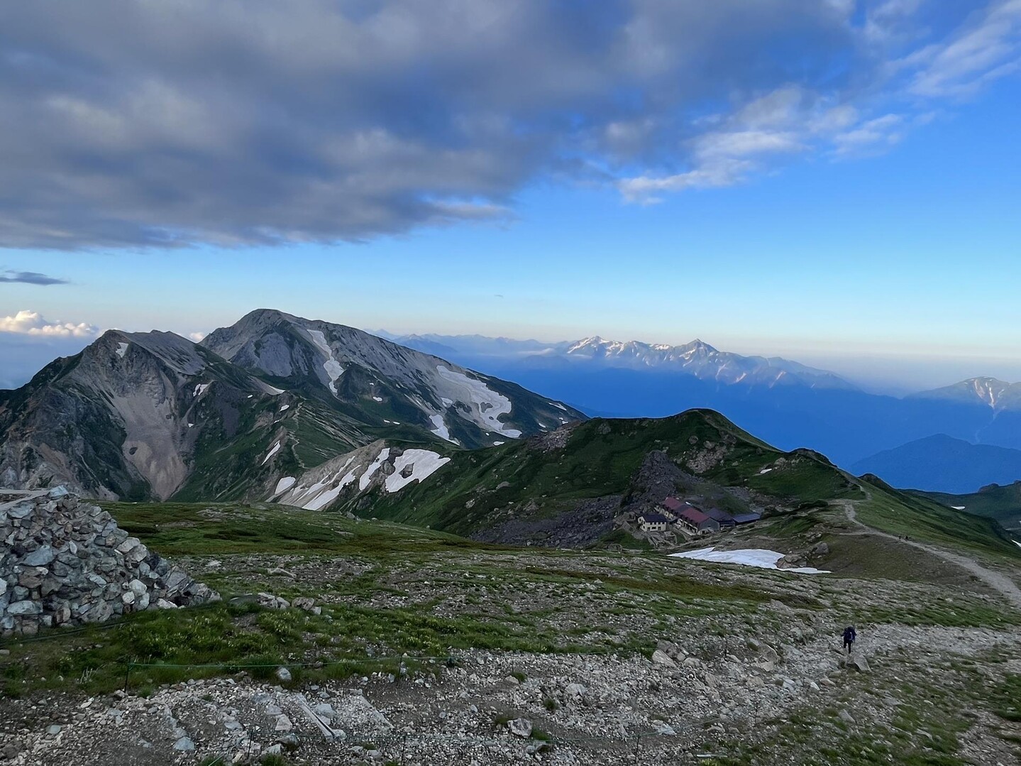 白馬岳・小蓮華山(大日岳)・船越の頭・乗鞍岳(白馬連峰) / macoさんの白馬岳・小蓮華山の活動データ | YAMAP / ヤマップ
