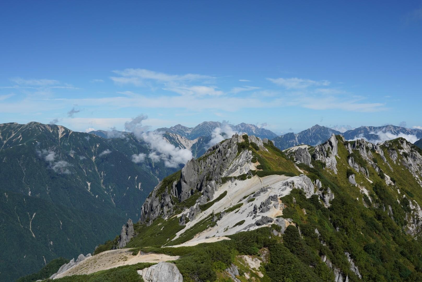 燕岳日帰り / Erwin_Zさんの常念岳・大天井岳・燕岳の活動日記 | YAMAP / ヤマップ